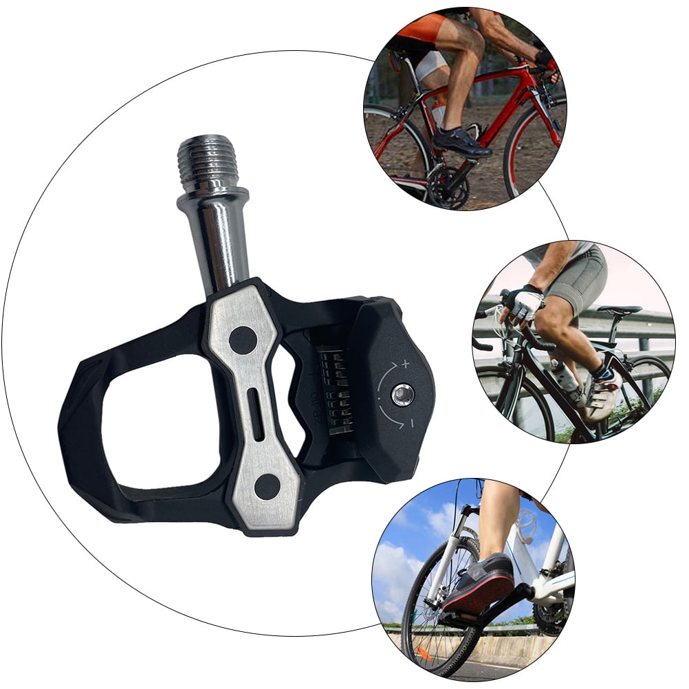 Raindrops 1 Set Rectangular Black Aluminium Alloy Pedal for Cyclists ...