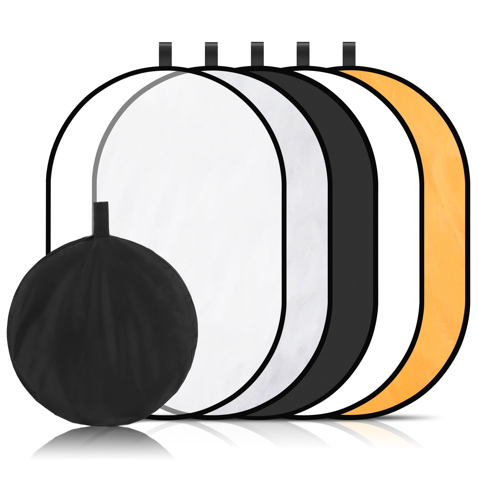 Raindrops Photo Reflector Multi Nylon 1Set 35.4x23.6x0.4In For Indoor ...