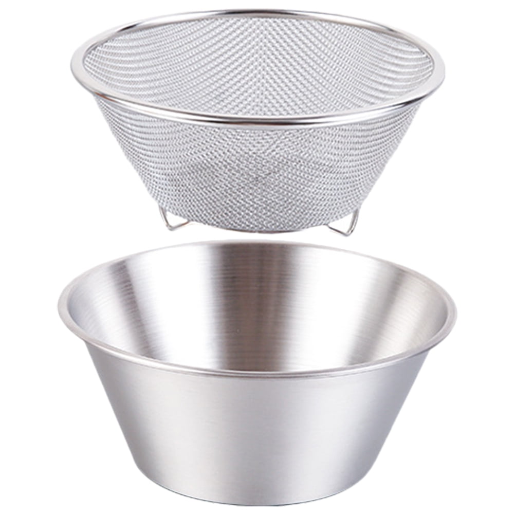 Raindrops 1 Set Rice Sieve With Fine Mesh Design For Efficient Rice ...