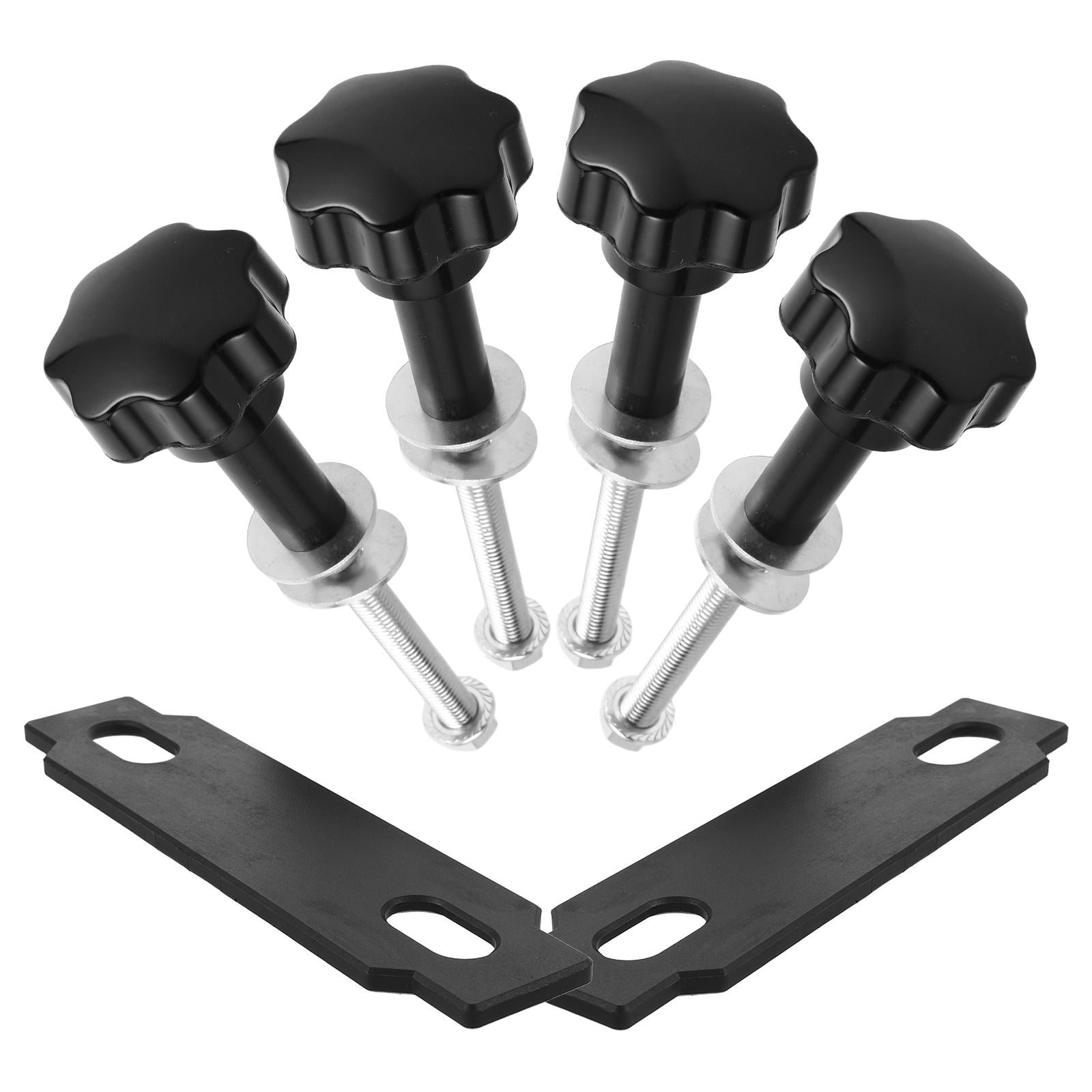 Raindrops 1 Set Off Road Traction Board Mounting Pins Adjustable ...