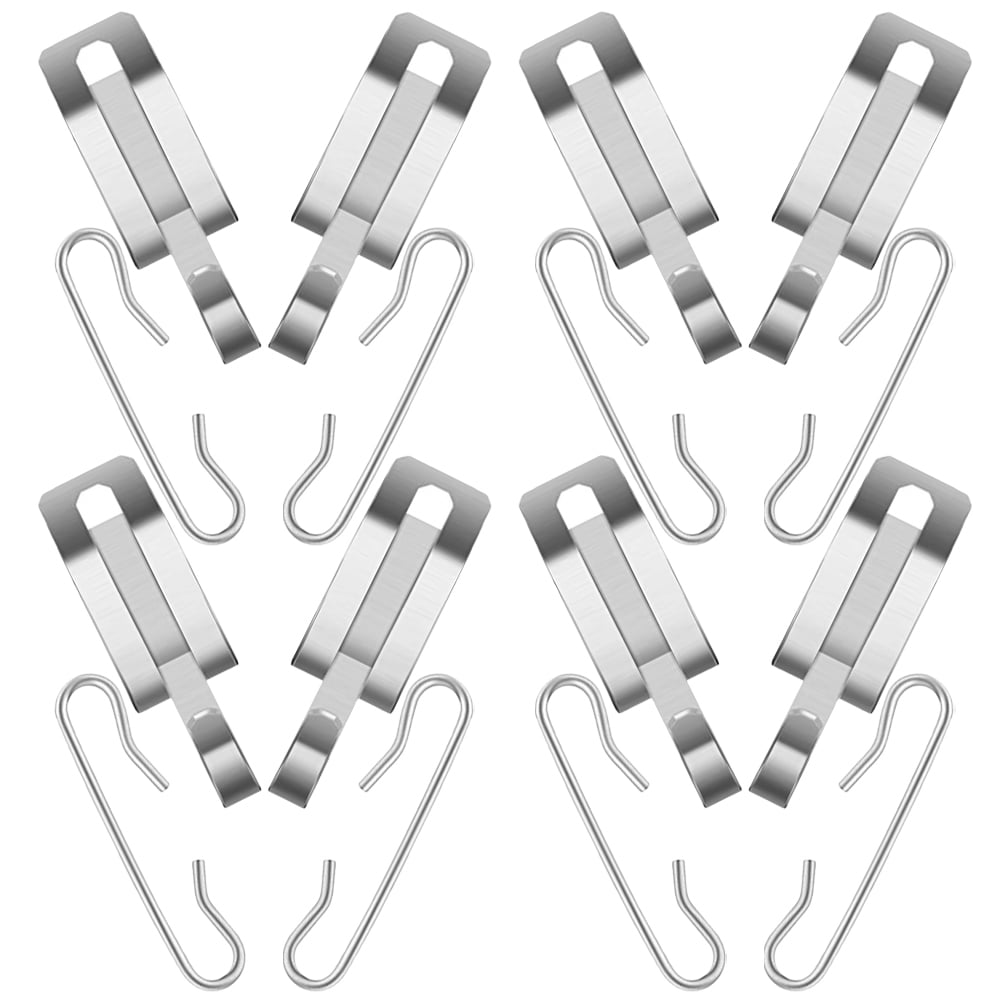 Raindrops 1 Set Roof Clips And Spacers Set Gutter Clips Outdoor Cable ...