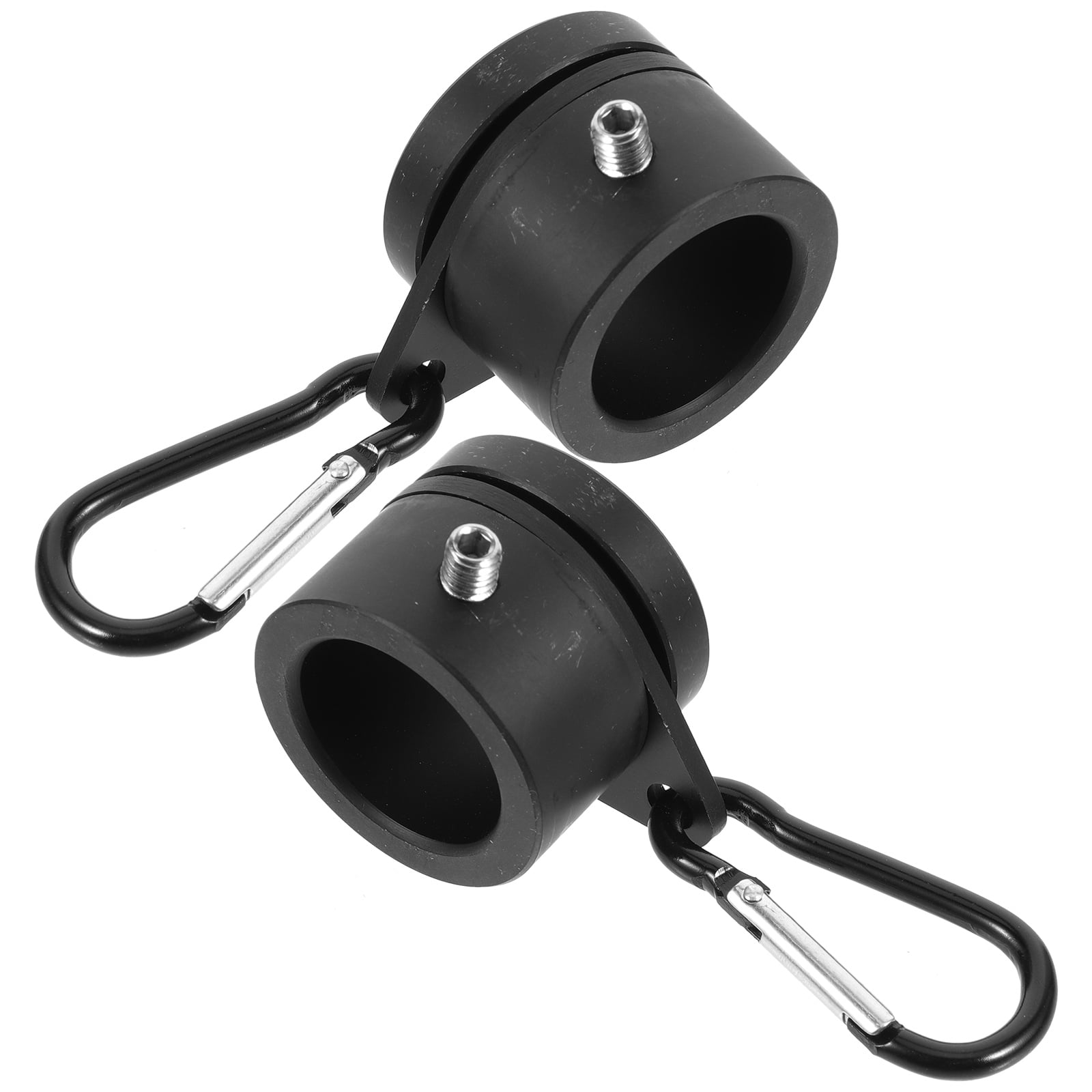 Raindrops 1 Set Rotating Adjustable Fasteners Sturdy Flag Pole Rings ...