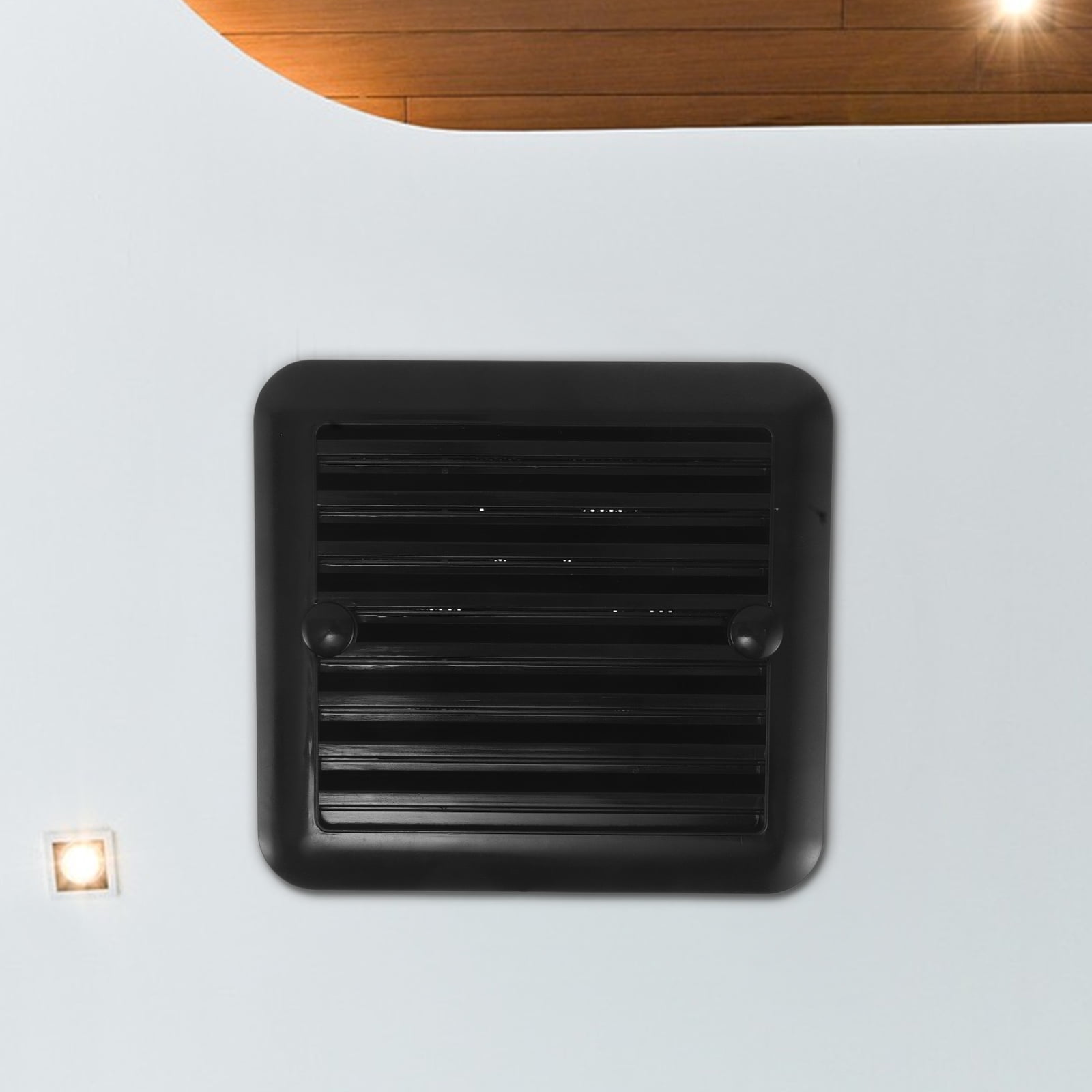 Raindrops 1 Set Rv Refrigerator Fan Rv Fridge Fan Rv Fridge Ventilation ...