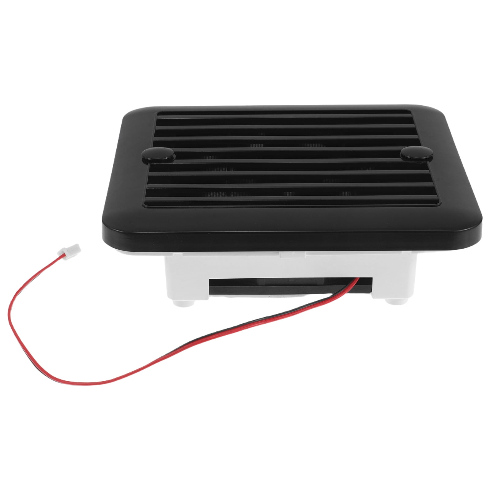 Raindrops 1 Set Rv Refrigerator Vent Fan For Enclosed Trailer Side Vent ...