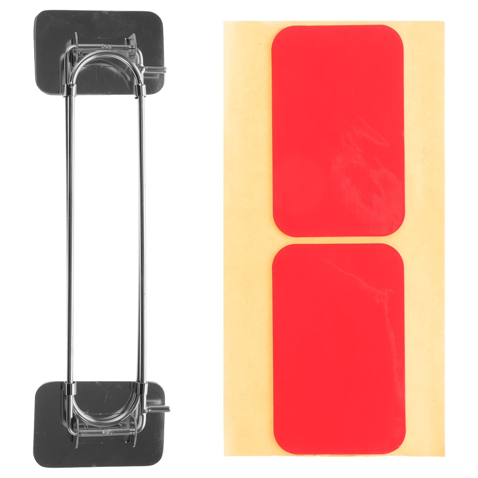 Raindrops 1 Set Rv Shower Corner Storage Bar Adjustable Rod Corner ...