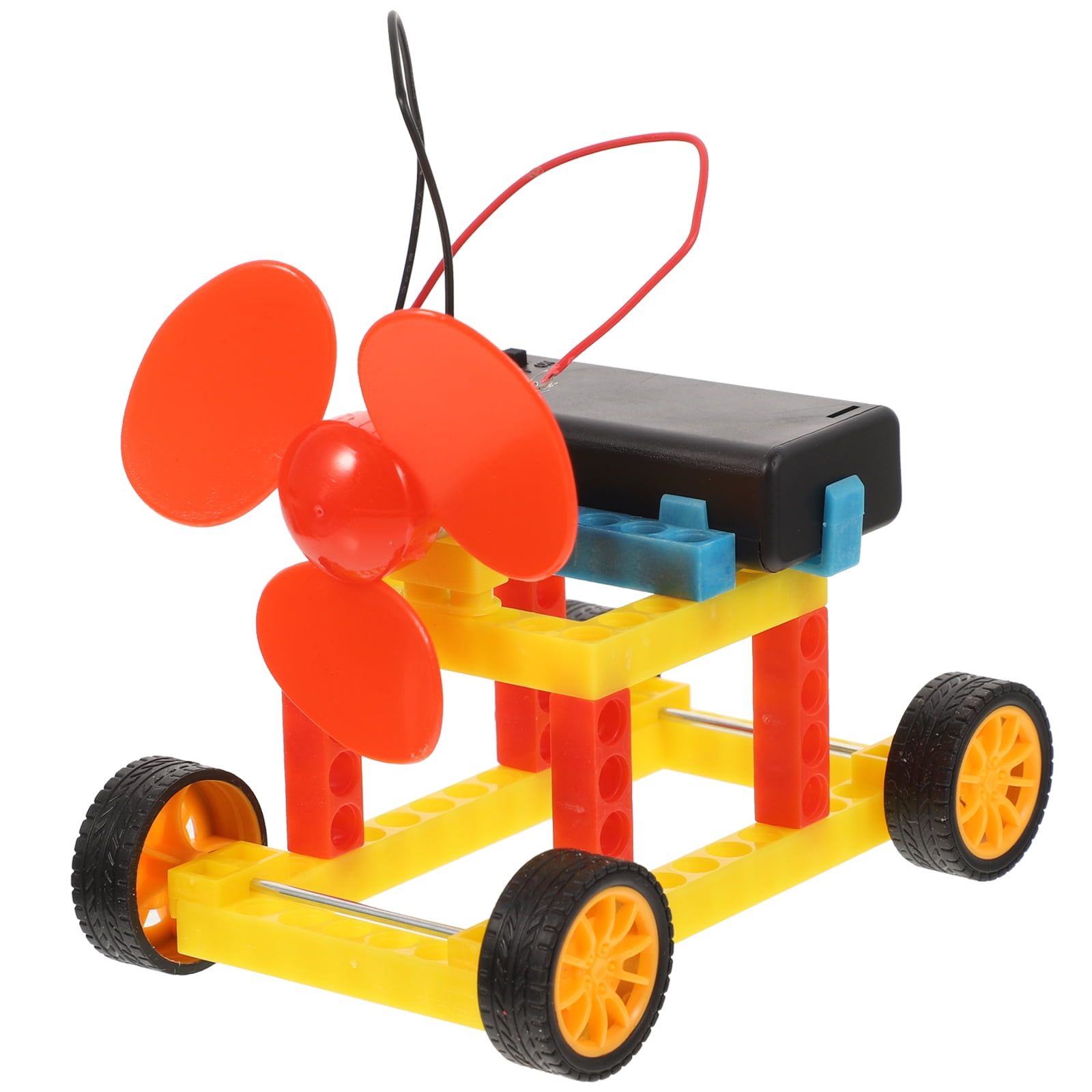 Raindrops 1 Set STEM Science Learning Kit DIY Wind Power Car Model ...