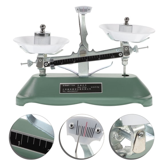 Raindrops 1 Set Scientific Balance Scale Portable Laboratory Scale with ...