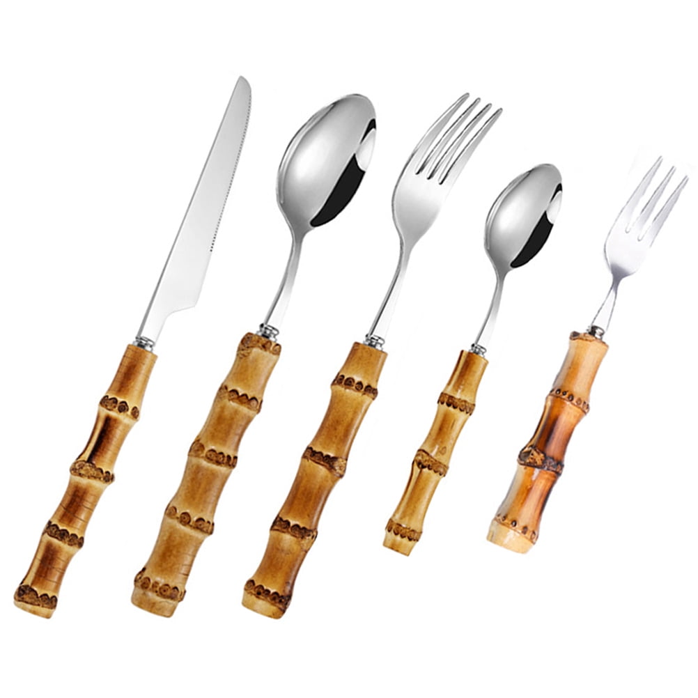 Raindrops 1 Set Serving Utensils Set Stainless Steel Assorted Color For ...