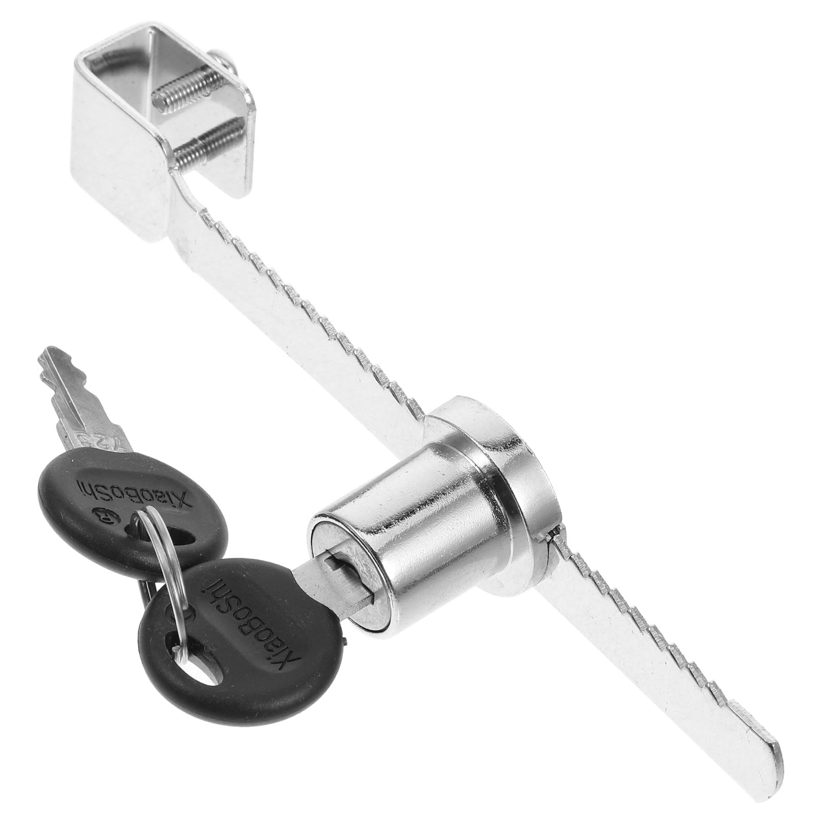 Raindrops 1 Set Sliding Showcase Lock Sliding Glass Door Lock Fridge ...