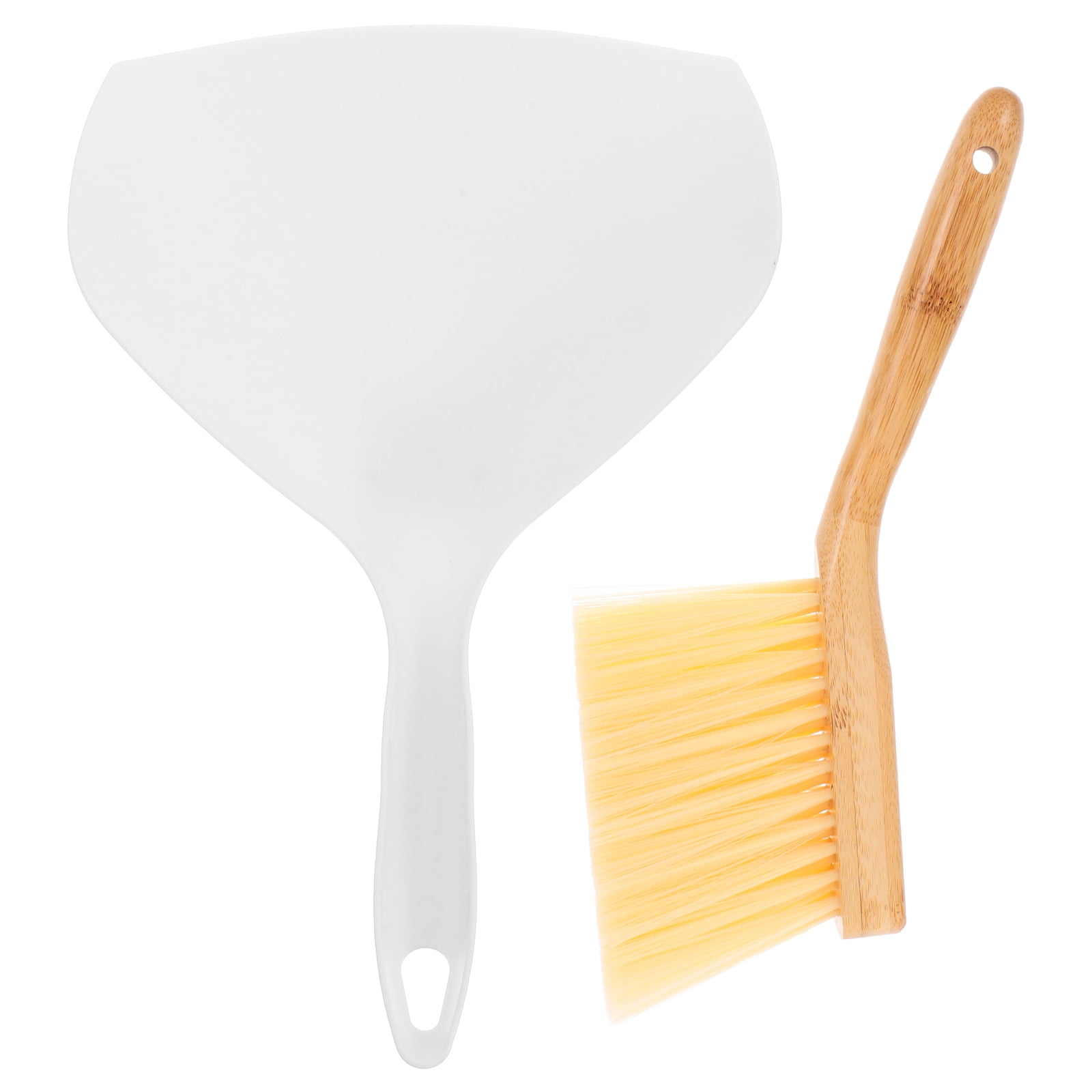 Raindrops 1 Set Small Broom Dustpan Kit Desktop Whisk Broom Brush And ...