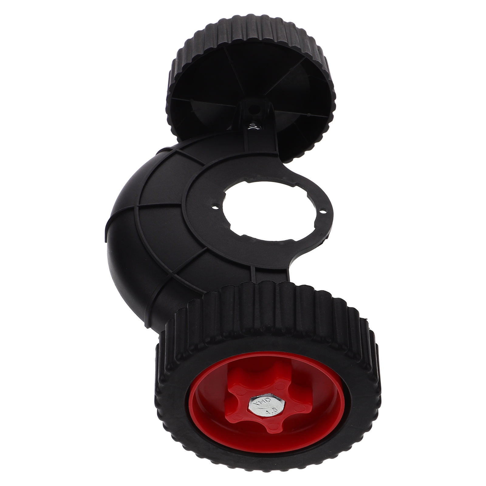 Raindrops Caster Wheels Lawn Mower Support Wheel Plastic 1 Set ...