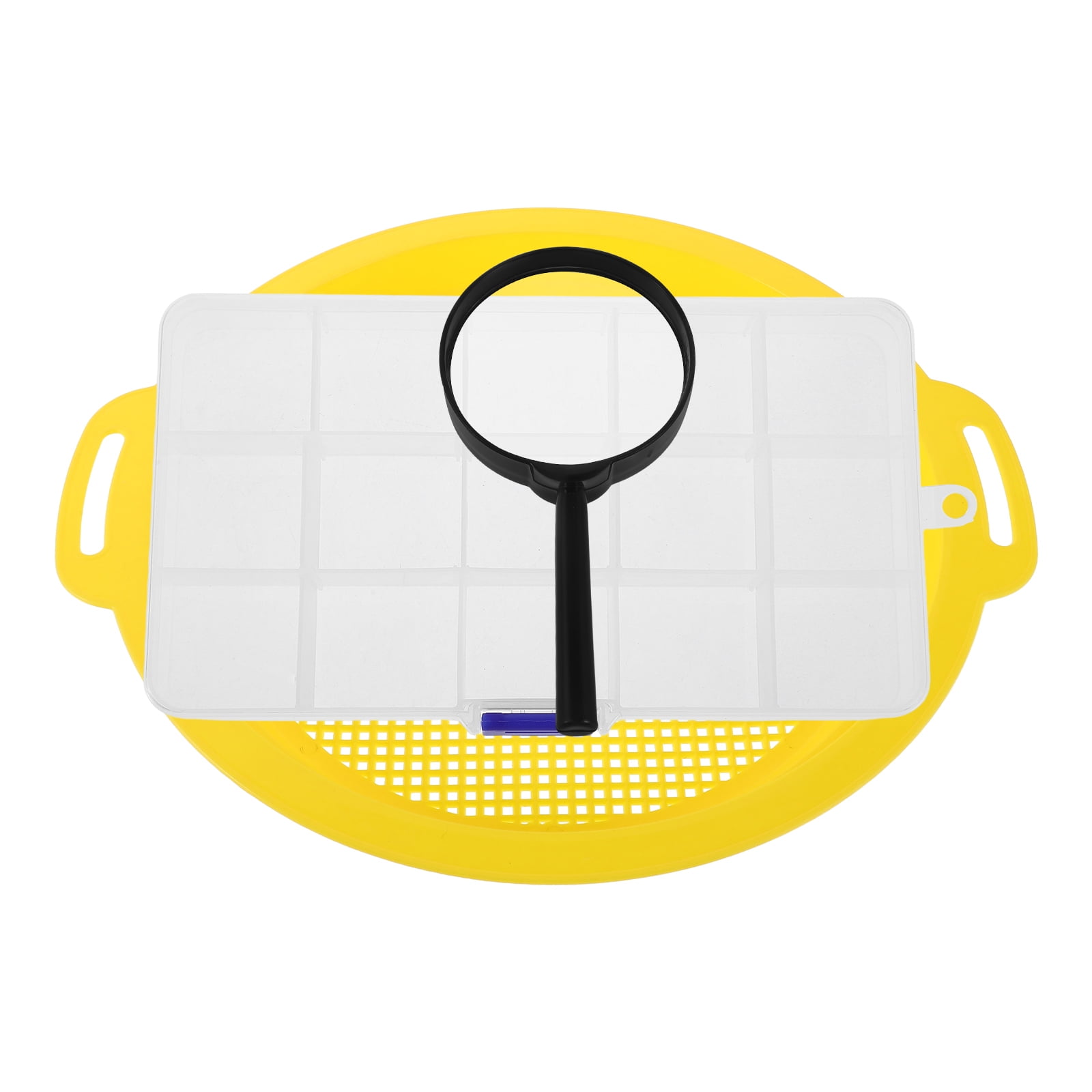 Raindrops 1 Set Small Handheld Gold Sifting Mesh for Easy-to-Use Soil ...