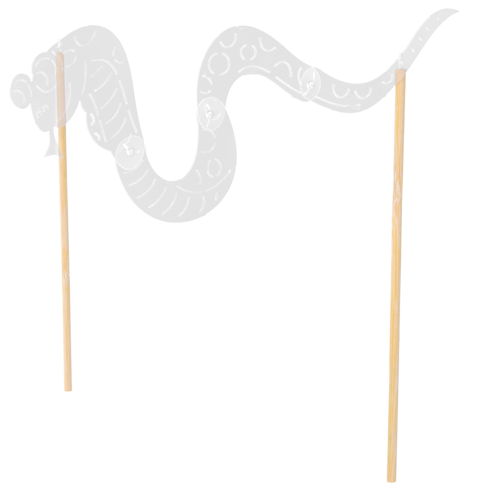 Raindrops 1 Set Snake Puppet Snake Party Decoration Shadow Puppet Snake ...