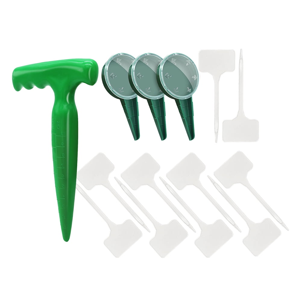 WOFASHPURET Garden Hand Tools Sowing Tool Set 14.7X5.5X0.2In - Walmart.com