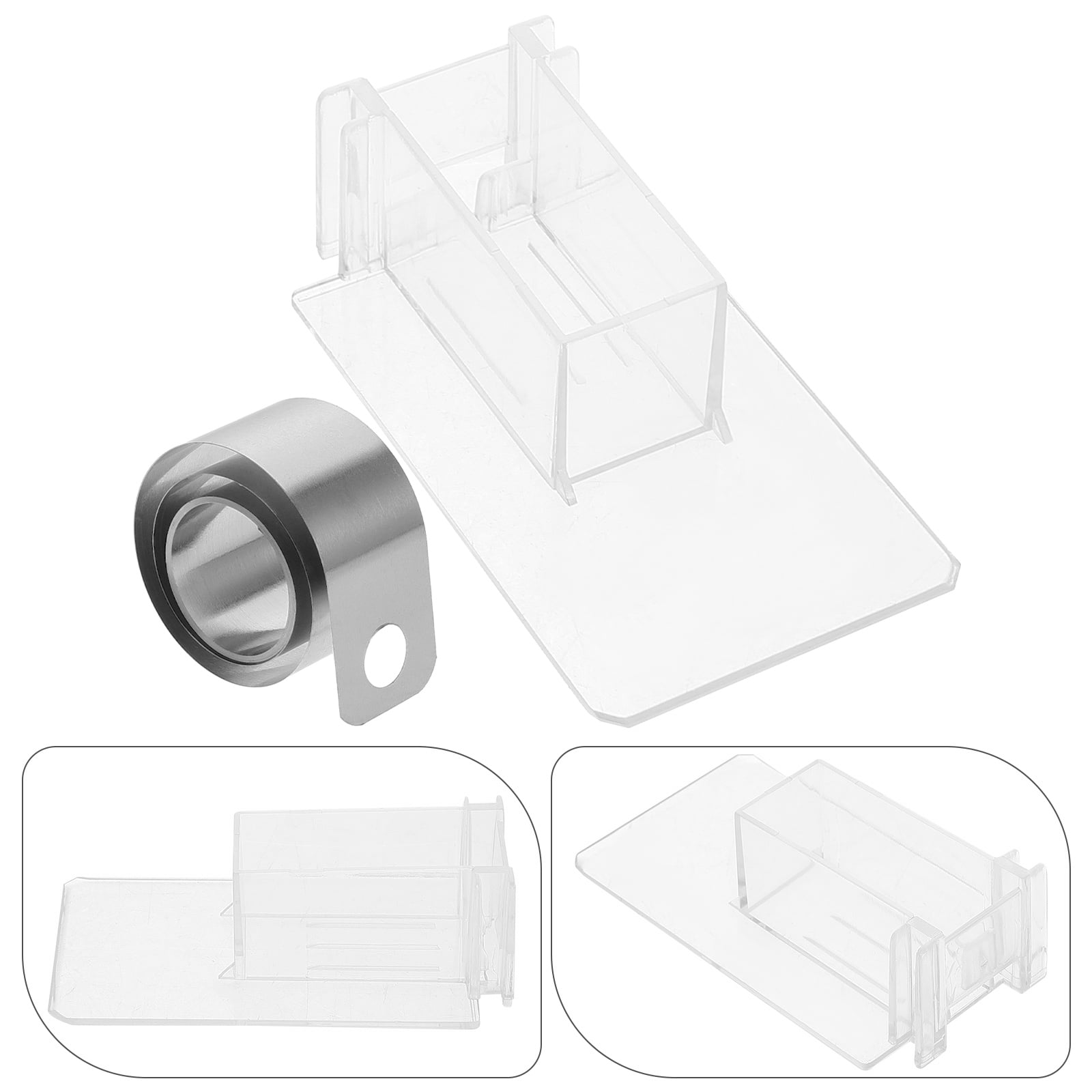 Raindrops 1 Set Spring Loaded Beverage Pusher for Supermarket Drink ...