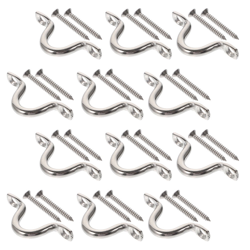 Raindrops 1 Set Stainless Steel Boat Handles Kayak Fixing Handles Deck ...