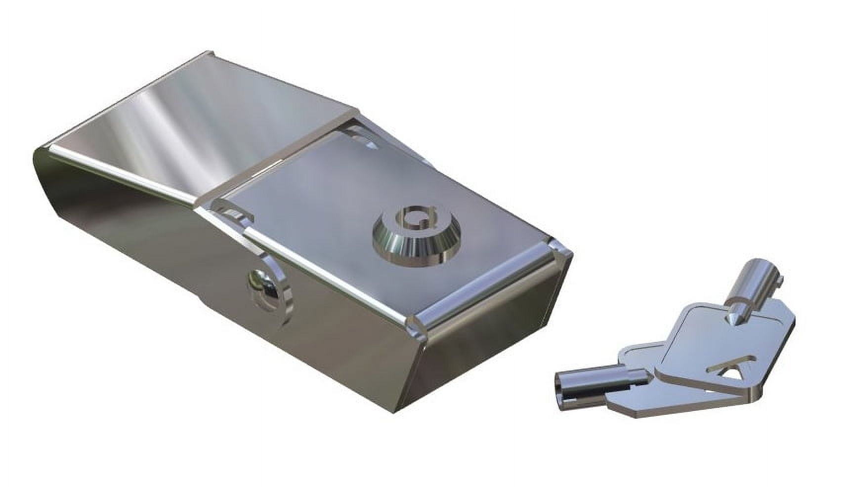 Raindrops 1 Set Of Stainless Steel Locking System Accessory With Key ...