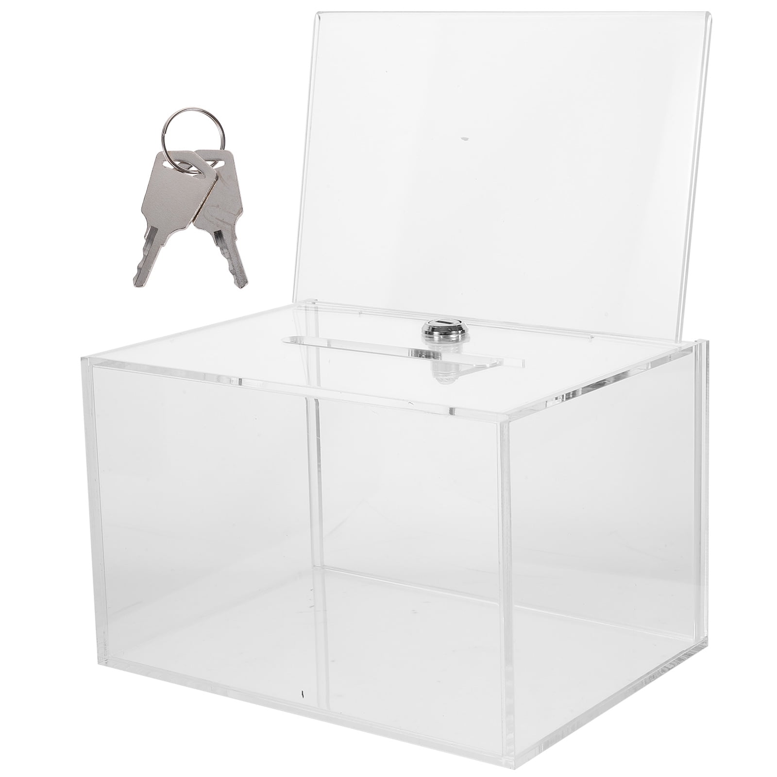 Raindrops 1 Set Survey Box with Lock for Community Gatherings Lockable ...