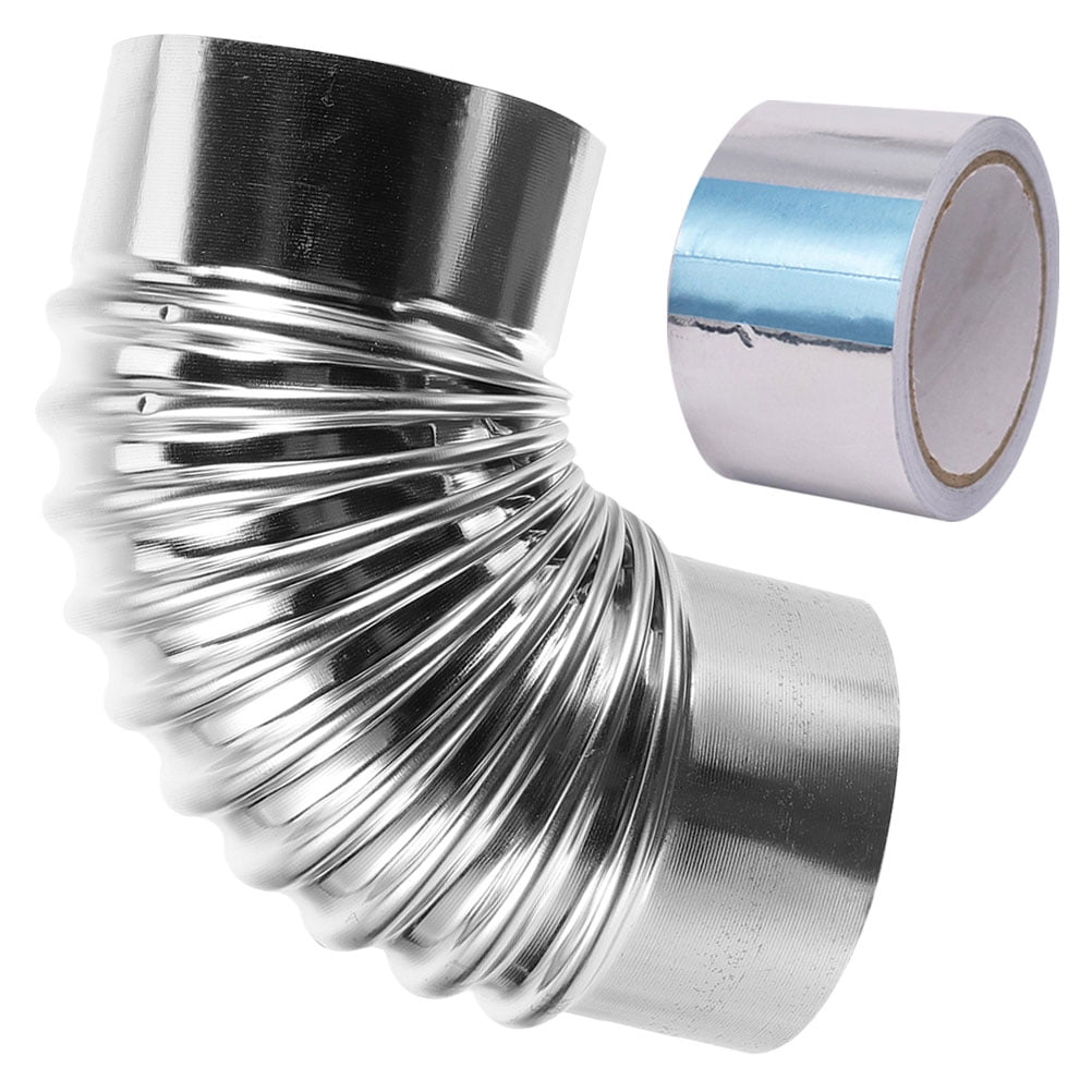 Raindrops 1 Set Tent Stove Chimney Pipe Elbow for Camping with 11.8X7 ...