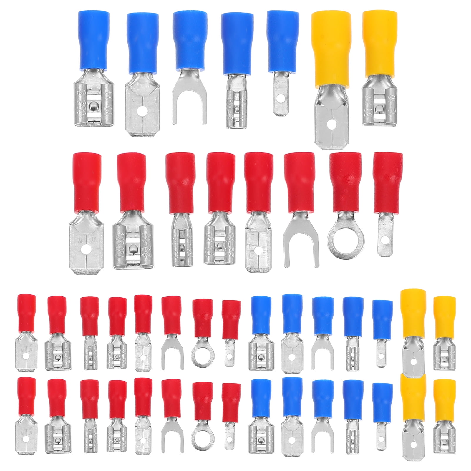 Raindrops 1 Set Terminal Crimp Set Assortment Electrical Wire Connector ...