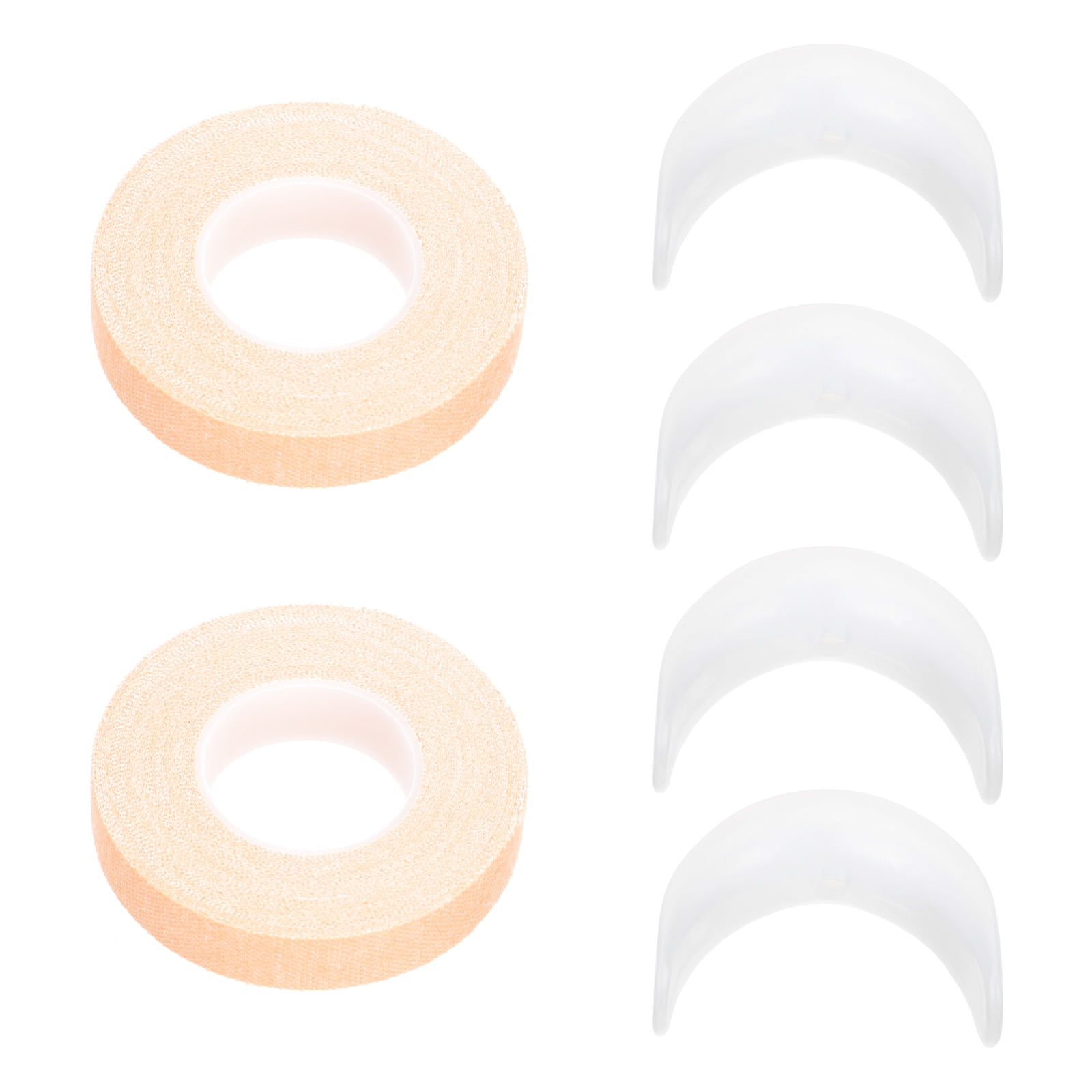 Nestingho Zither Posture Corrector Silicone Non-Woven Fabric 1Set 1.4X1 ...