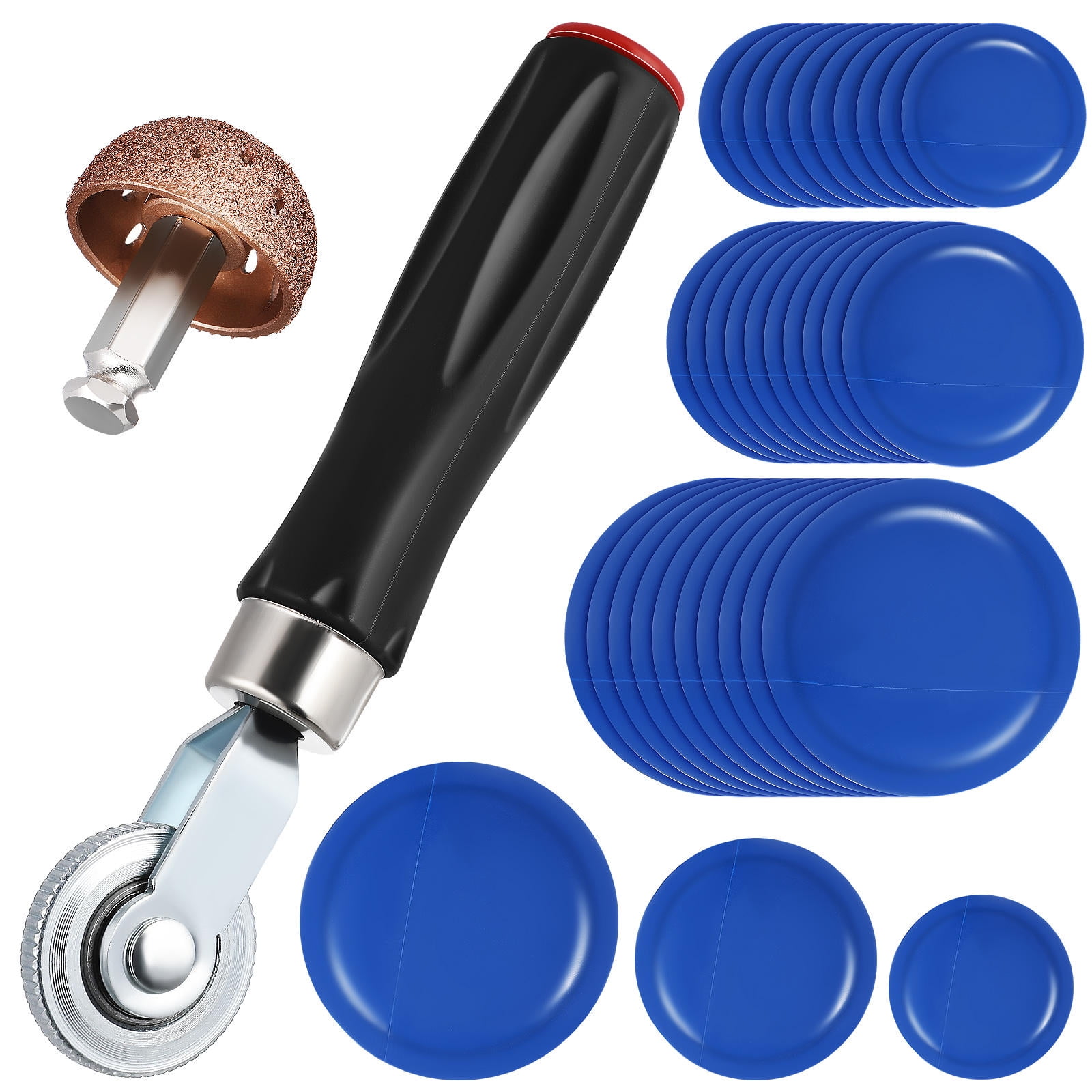 Raindrops 1 Set Tire Patching Tools Car Tire Repair Kit Tire Patch ...