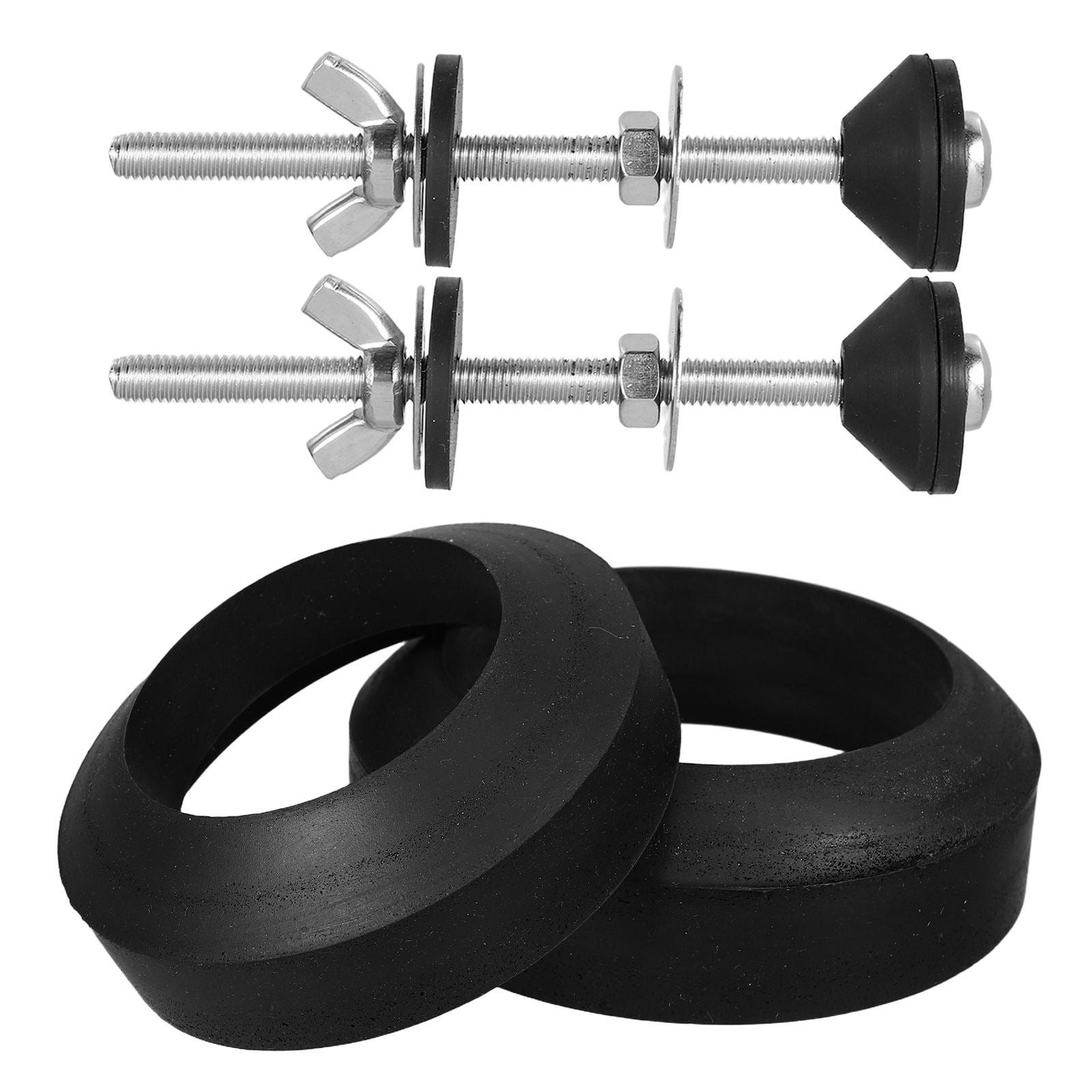 Raindrops 1 Set Toilet Tank Bolts And Screws Kit With Gaskets For All ...