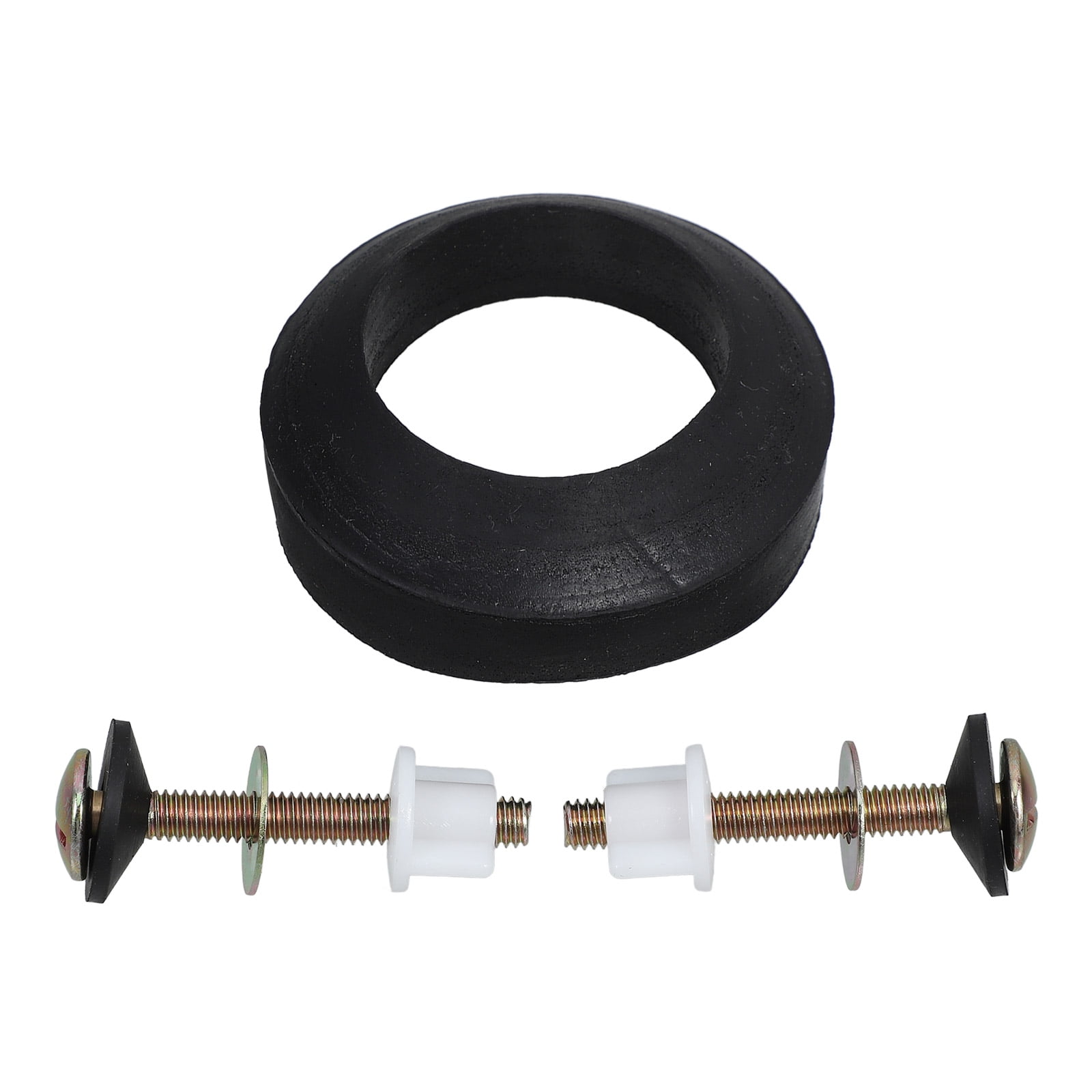 Raindrops 1 Set Toilet Tank Bolts Rubber Gaskets Toilet Seat Nut ...
