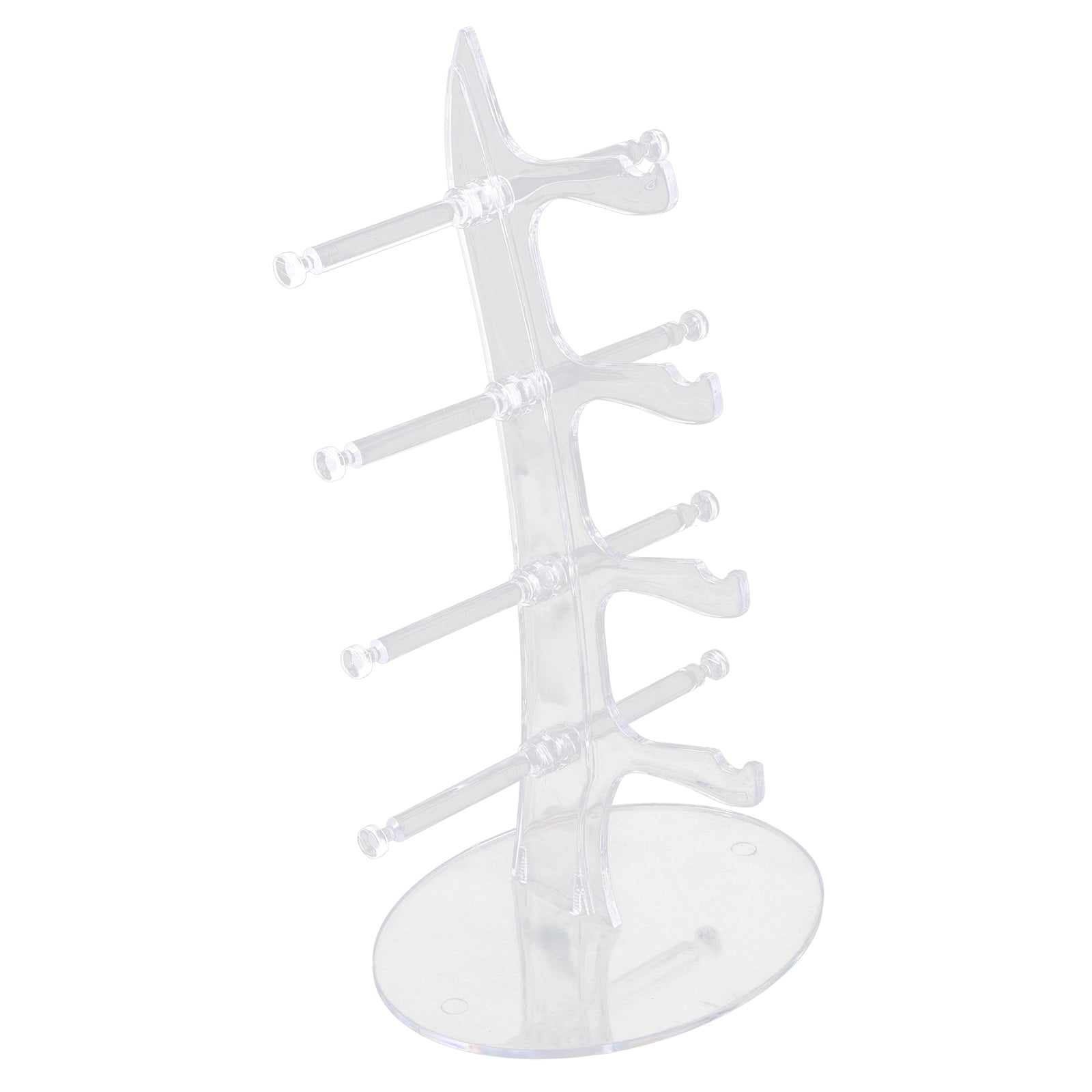 Raindrops 1 Set Transparent PP Glasses Rack for Display and Storage 11 ...