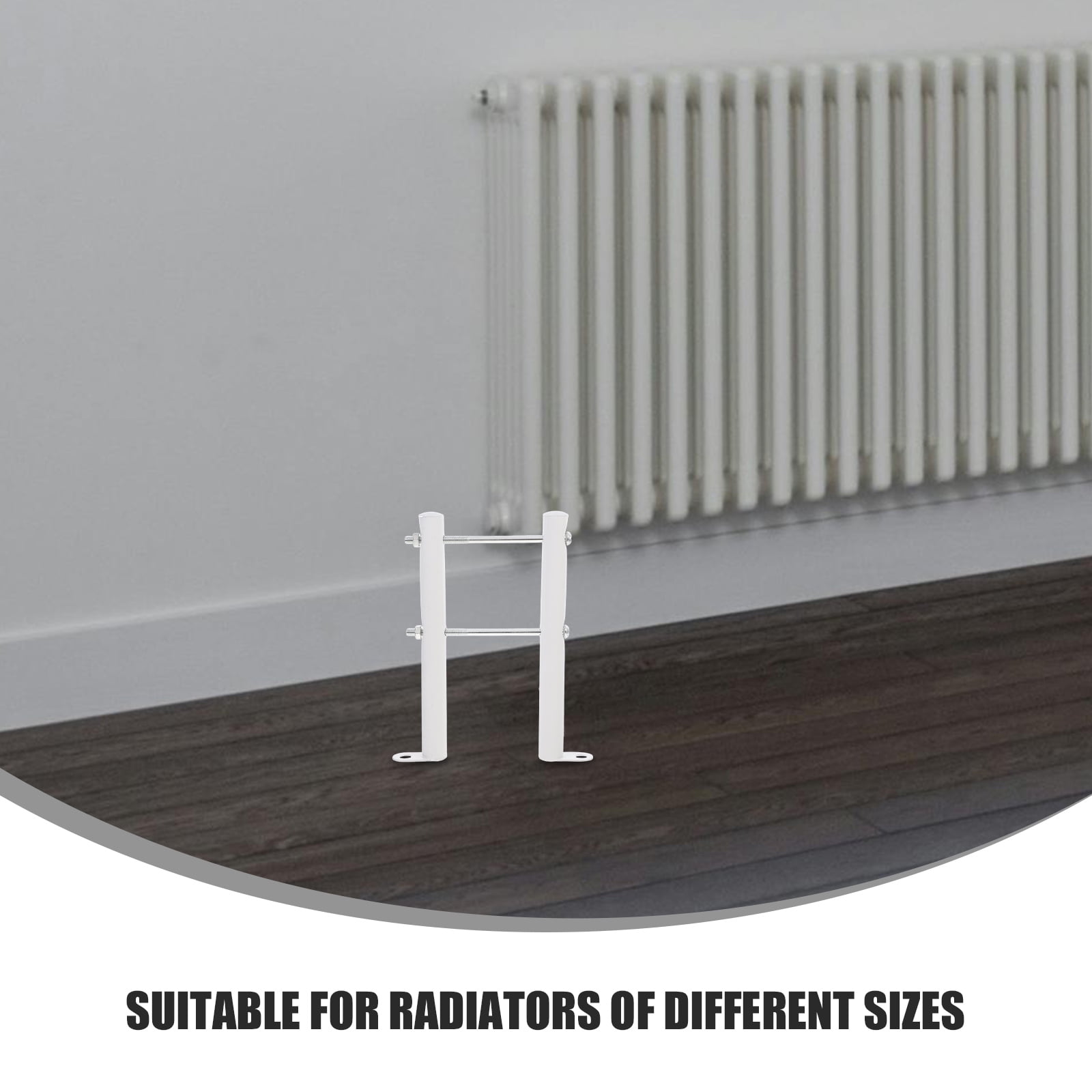 Raindrops 1 Set Universal Floor Bracket For Heating Radiator Heavy Duty ...