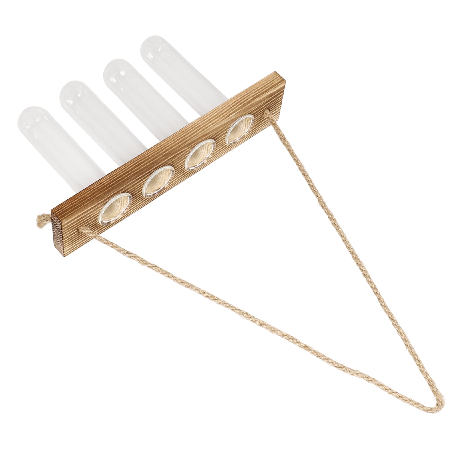 Raindrops 1 Set Wall Hydroponic Plants Test Tube Vase Test Tube Stand ...