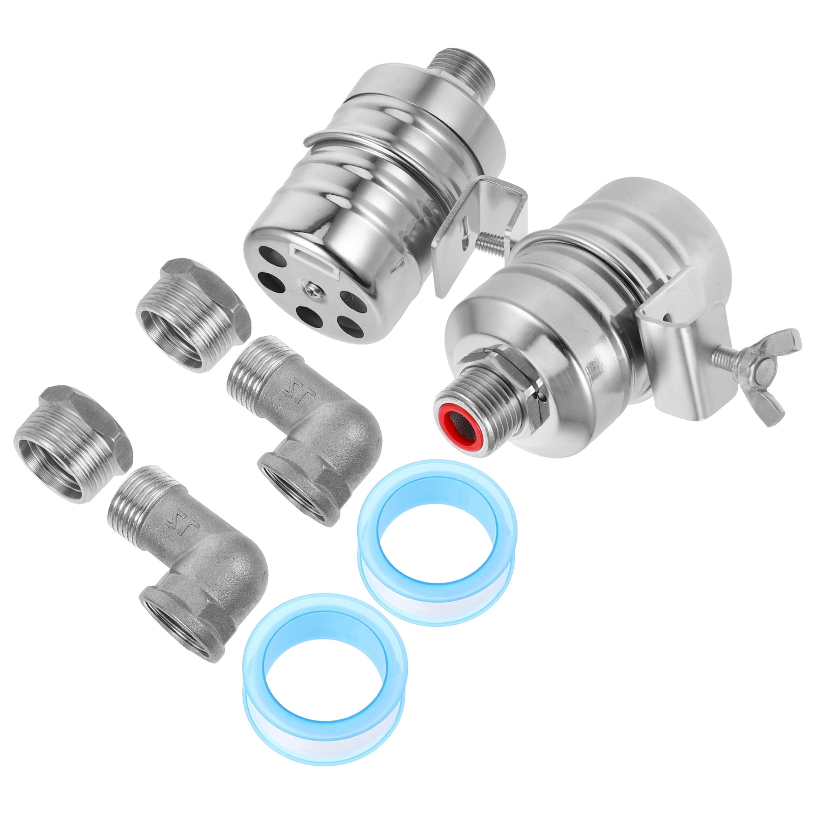 Raindrops 1 Set Automatic Water Level Control Float Valve Stainless ...