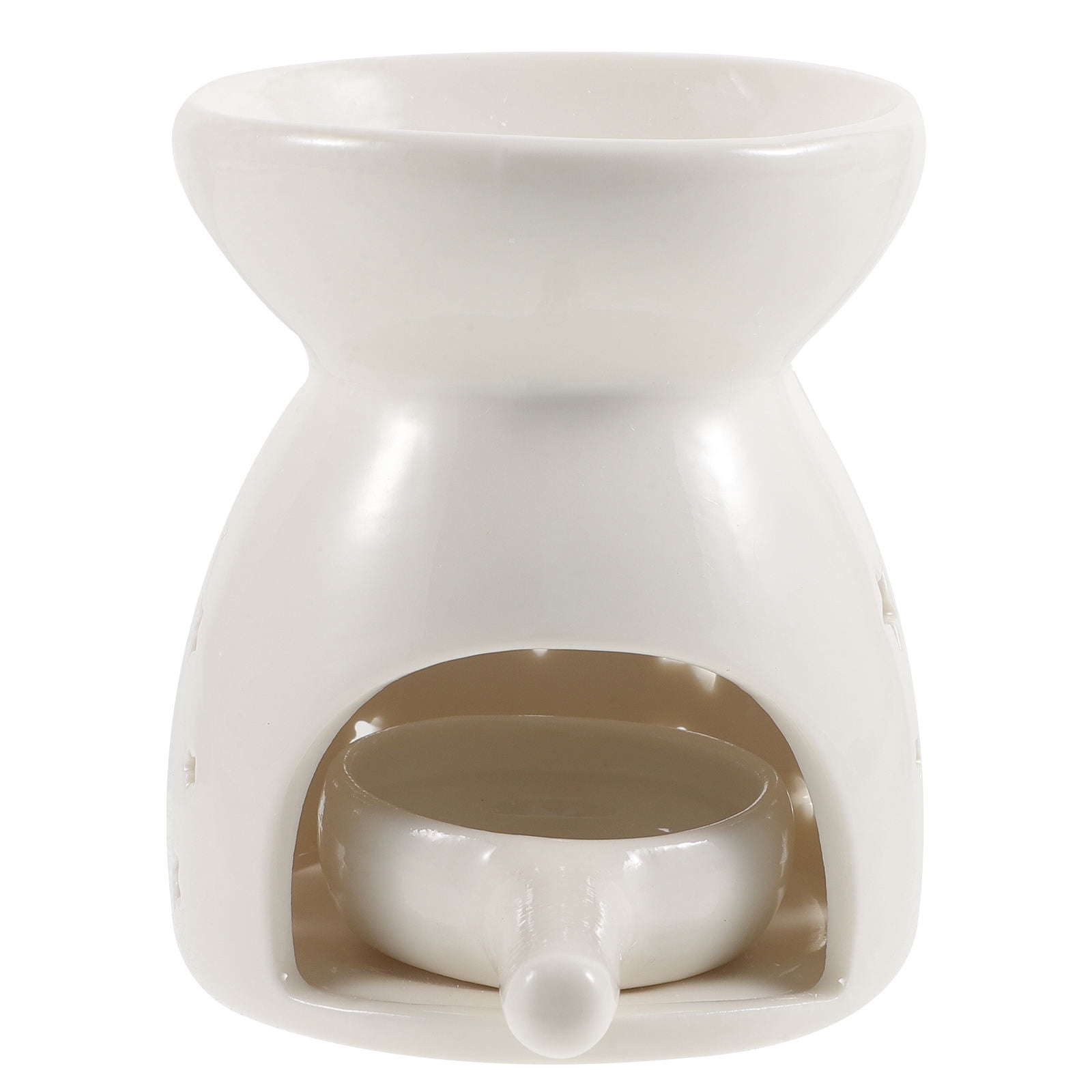 Raindrops 1 Set Wax Melt Burner Ceramic Oil Diffuser Vase Shaped for ...