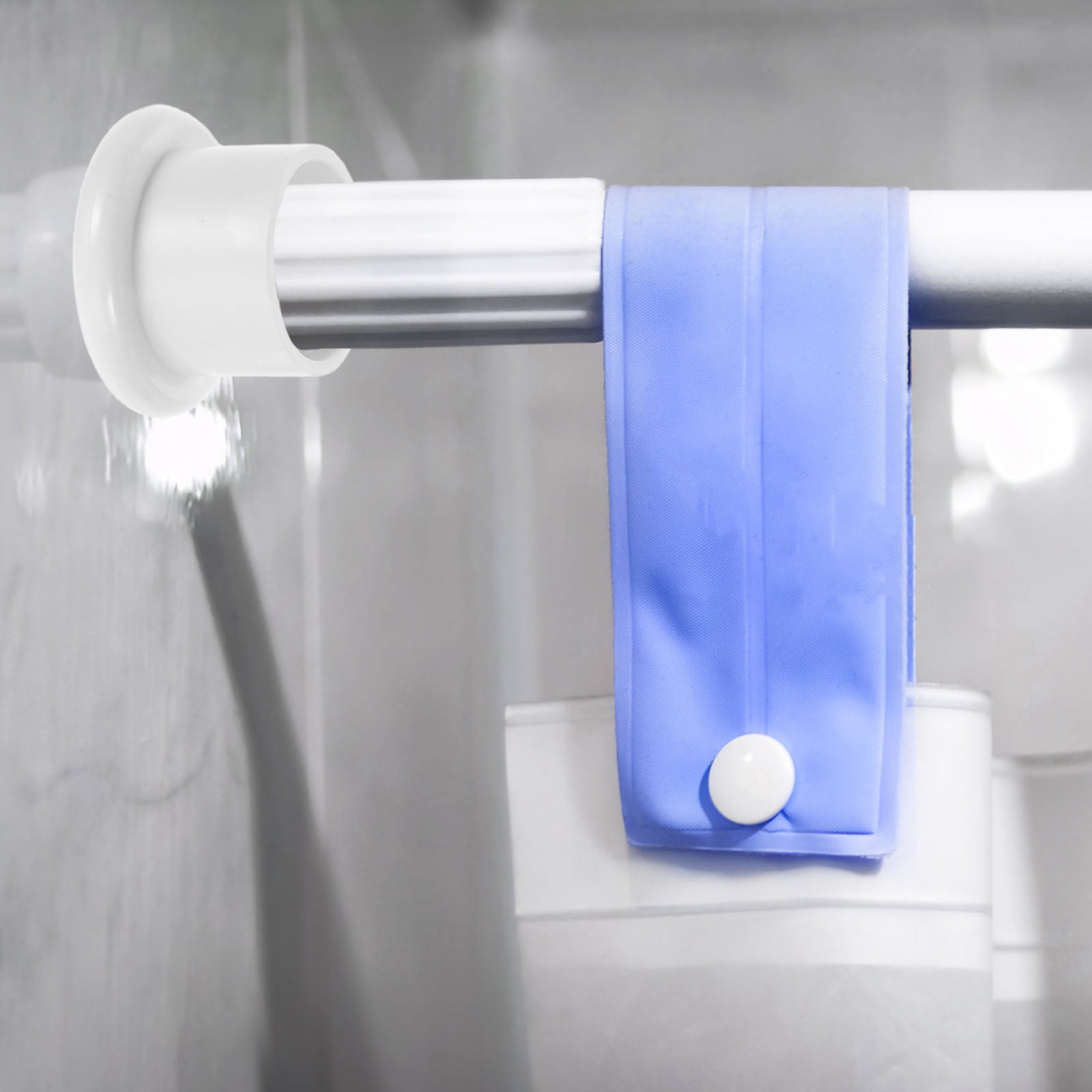 Raindrops 1 Set Window Curtain Rod Cap Finials for Home Office Curtain ...