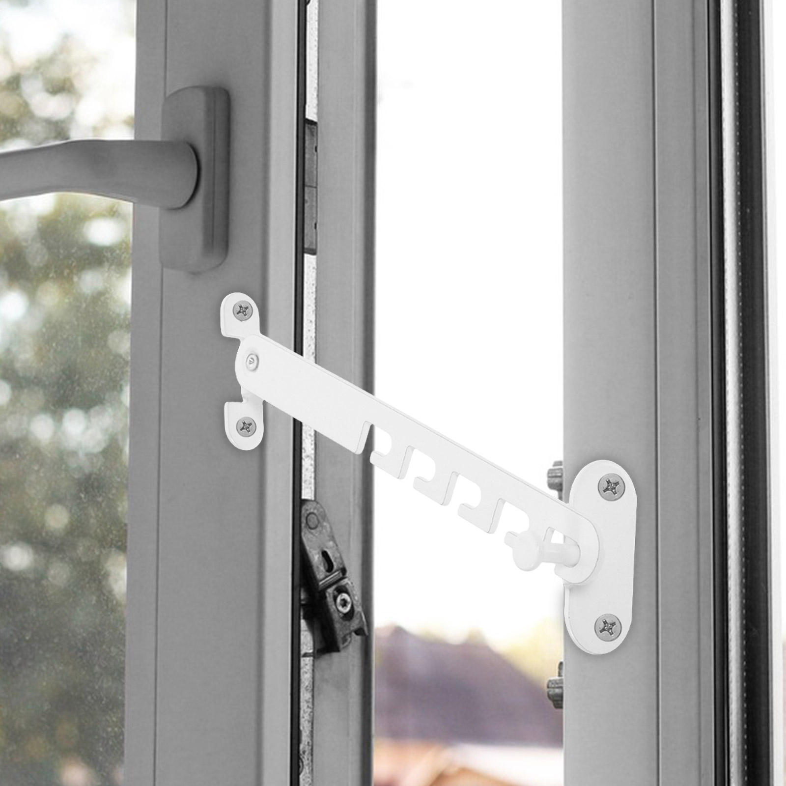 Raindrops 1 Set Window Restrictor Locks Window Door Locks Childproof ...