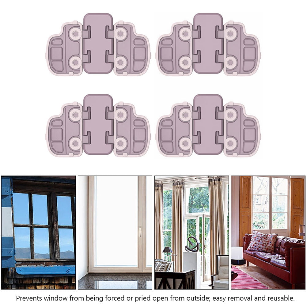 Raindrops 1 Set Window Security Lock Baby Proofing Safety Locks ...