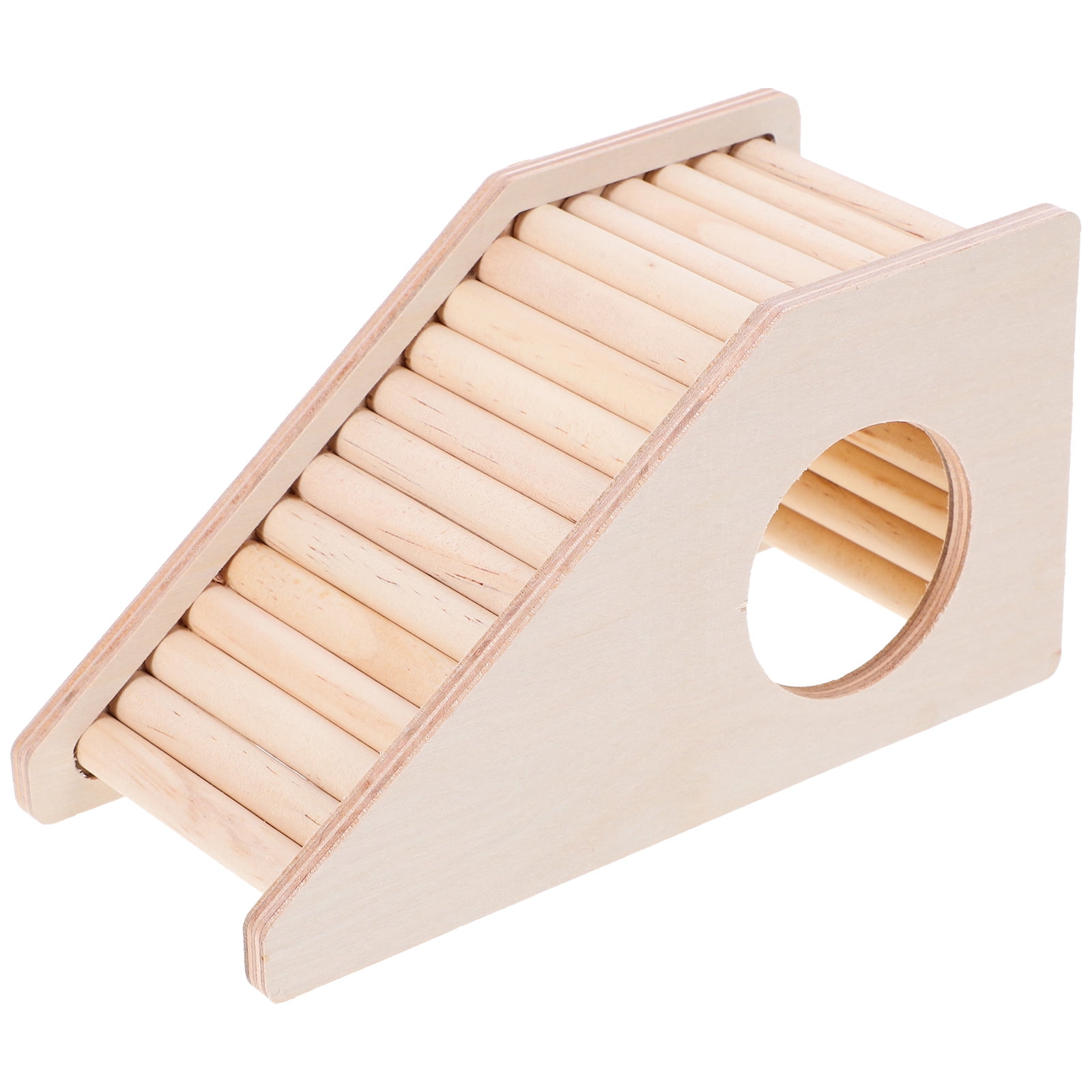 Raindrops 1 Set Wooden Hamster Ladder for Cage to Reduce Damage in ...