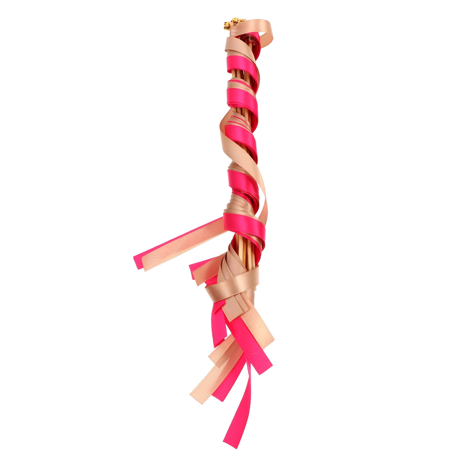 Raindrops 1 Set Wooden Ribbon Rods Bright Colors Elegant Decoration for ...