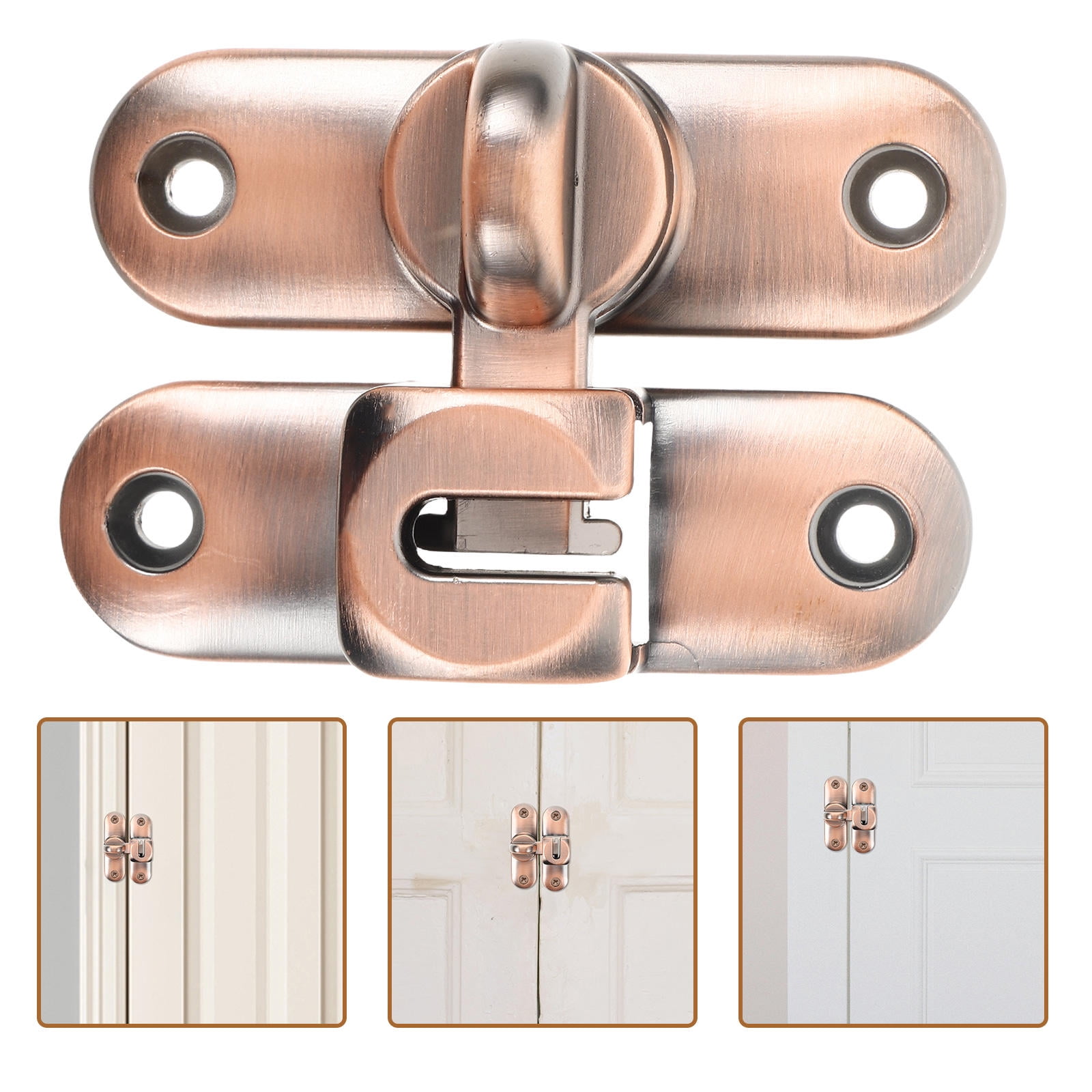 Raindrops 1 Set Zinc Alloy Flip Latch Lock For Barn Doors Lock For ...