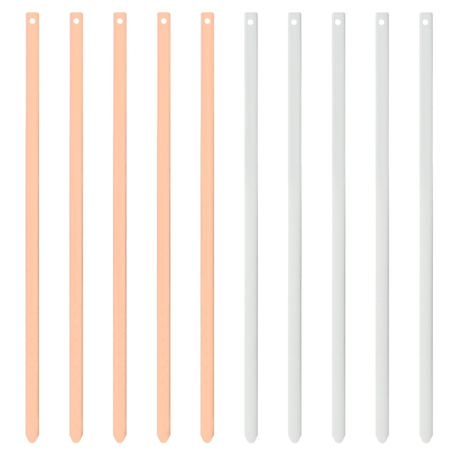 Raindrops 1 Set Zinc Copper Anode Sheet Metal Electrode Sheet for Fruit ...