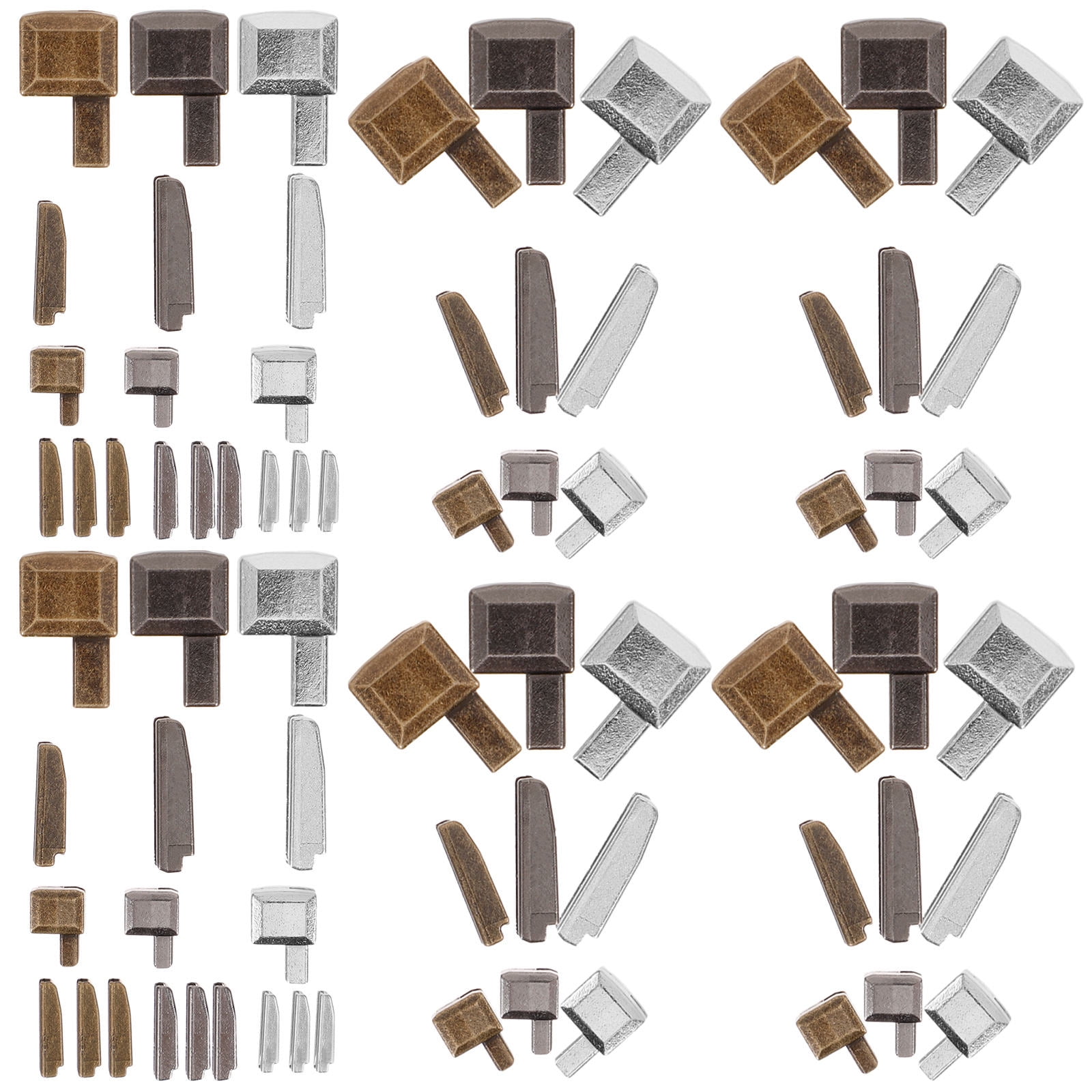 Raindrops 1 Set Zipper Repair Kit With Zipper Stops Insertion Pin For ...