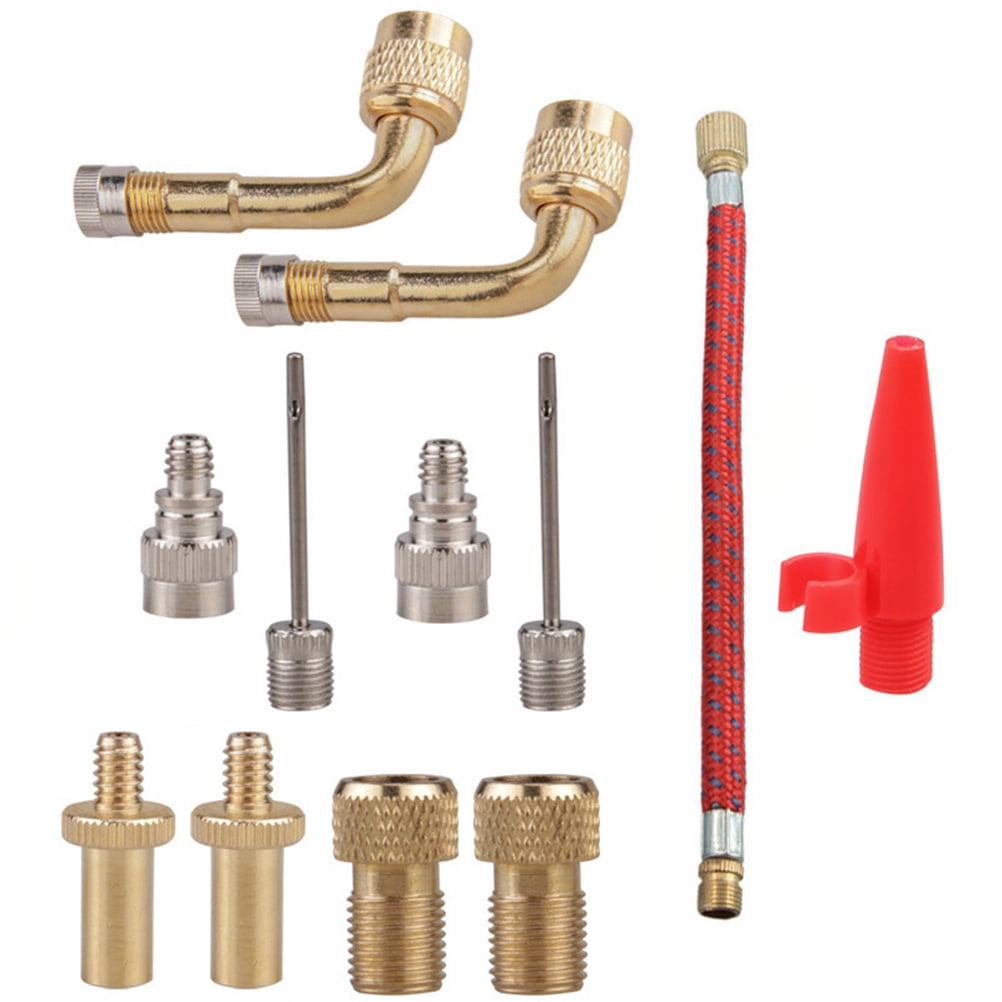 Raindrops 1 Set of 12Pcs Portable Tire Inflation Valve Hexagonal ...