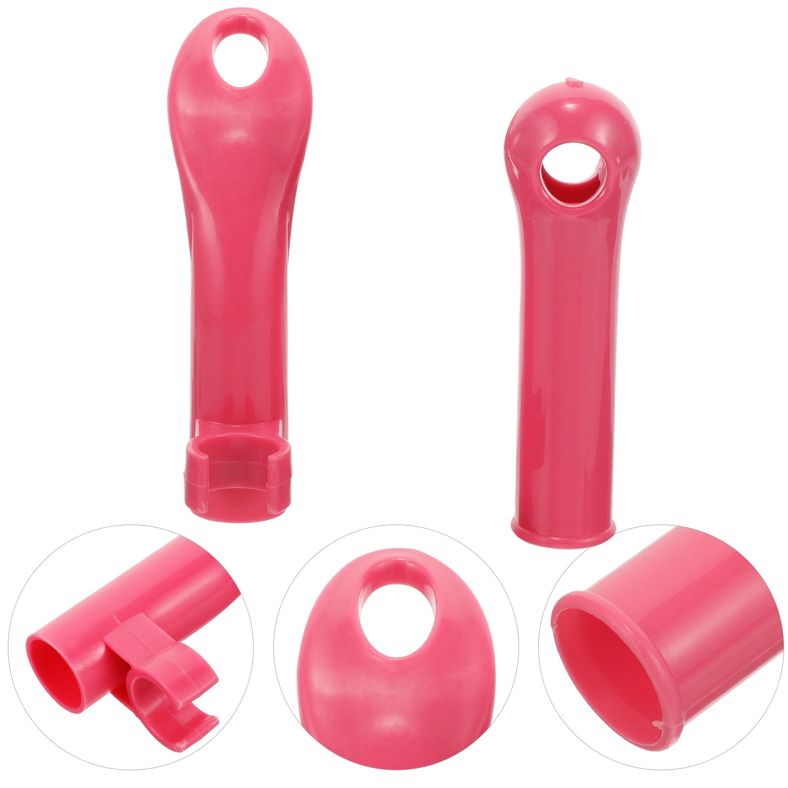 Raindrops 1 Set of Broom Handle End Cap Dustpan Broom Rod Handle ...