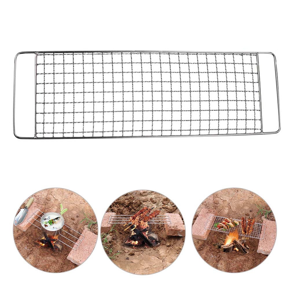 Raindrops 1 Set of Camping Cooking Grid Outdoor Barbecue Pot Stand Food ...