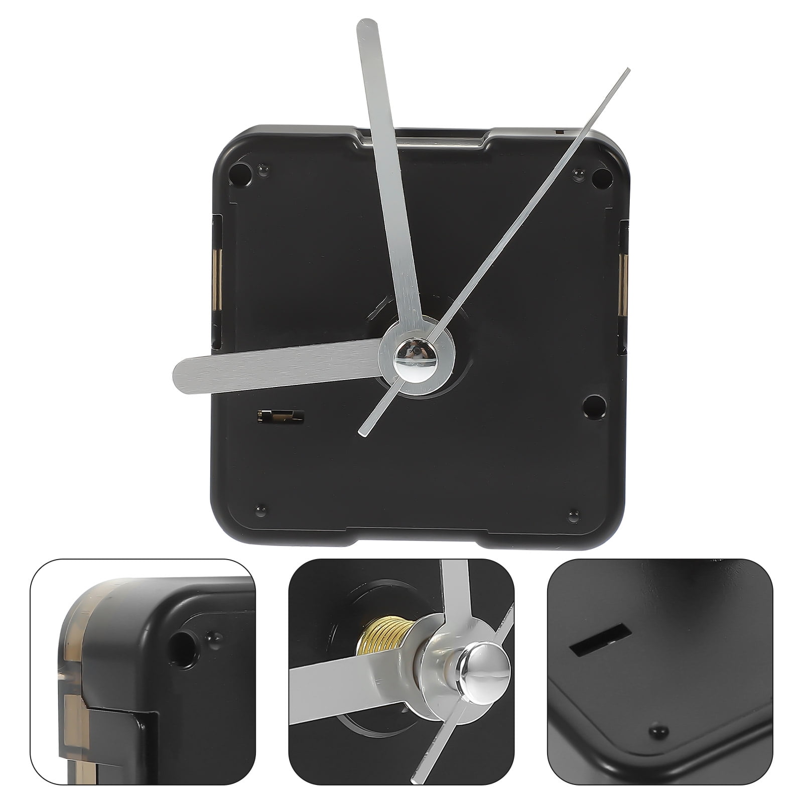 Raindrops 1 Set of DIY Wall Clock Movement Kit DIY Table Clock Movement ...