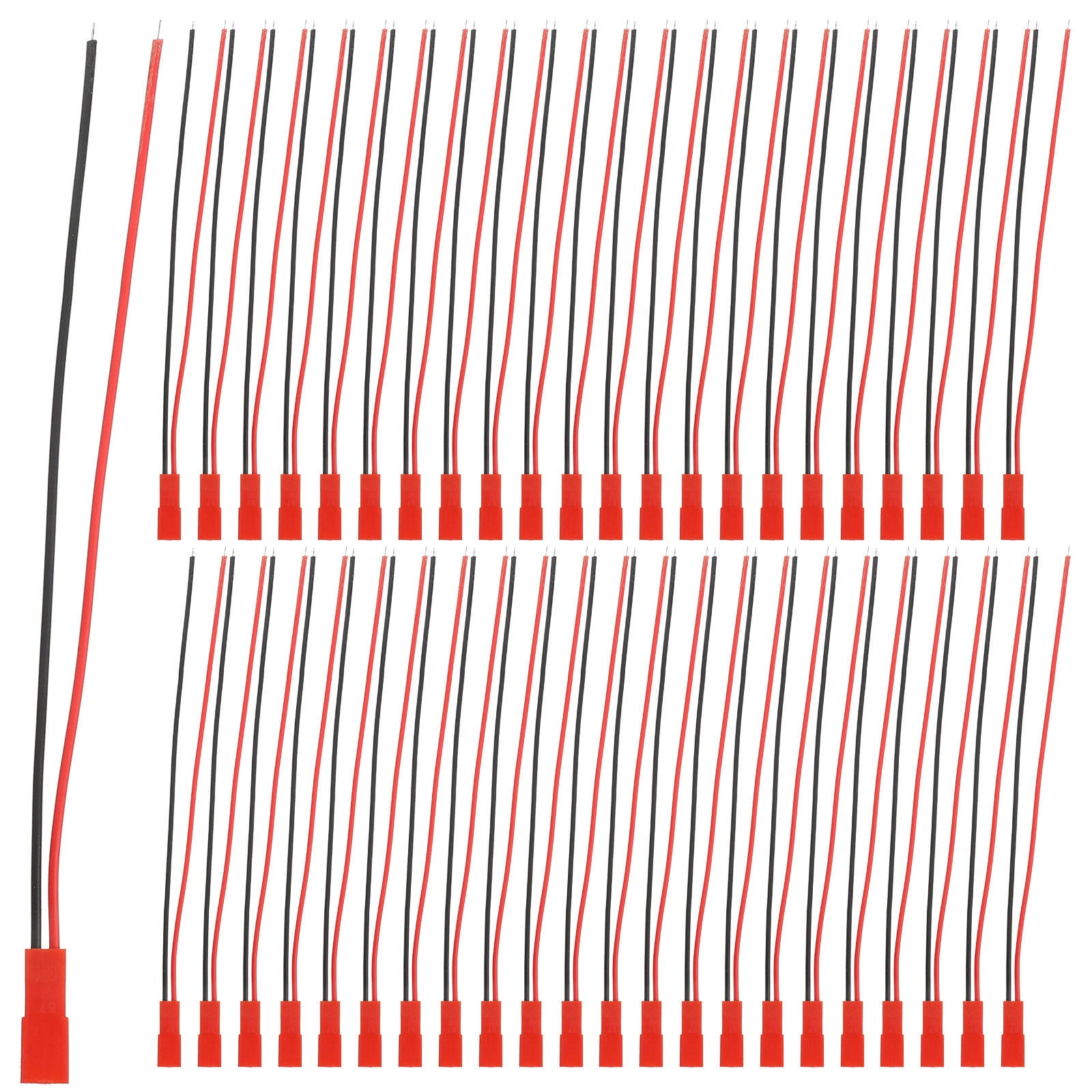 Raindrops 1 Set of Diy Connector Plug Cable Female Male Connection Plug ...