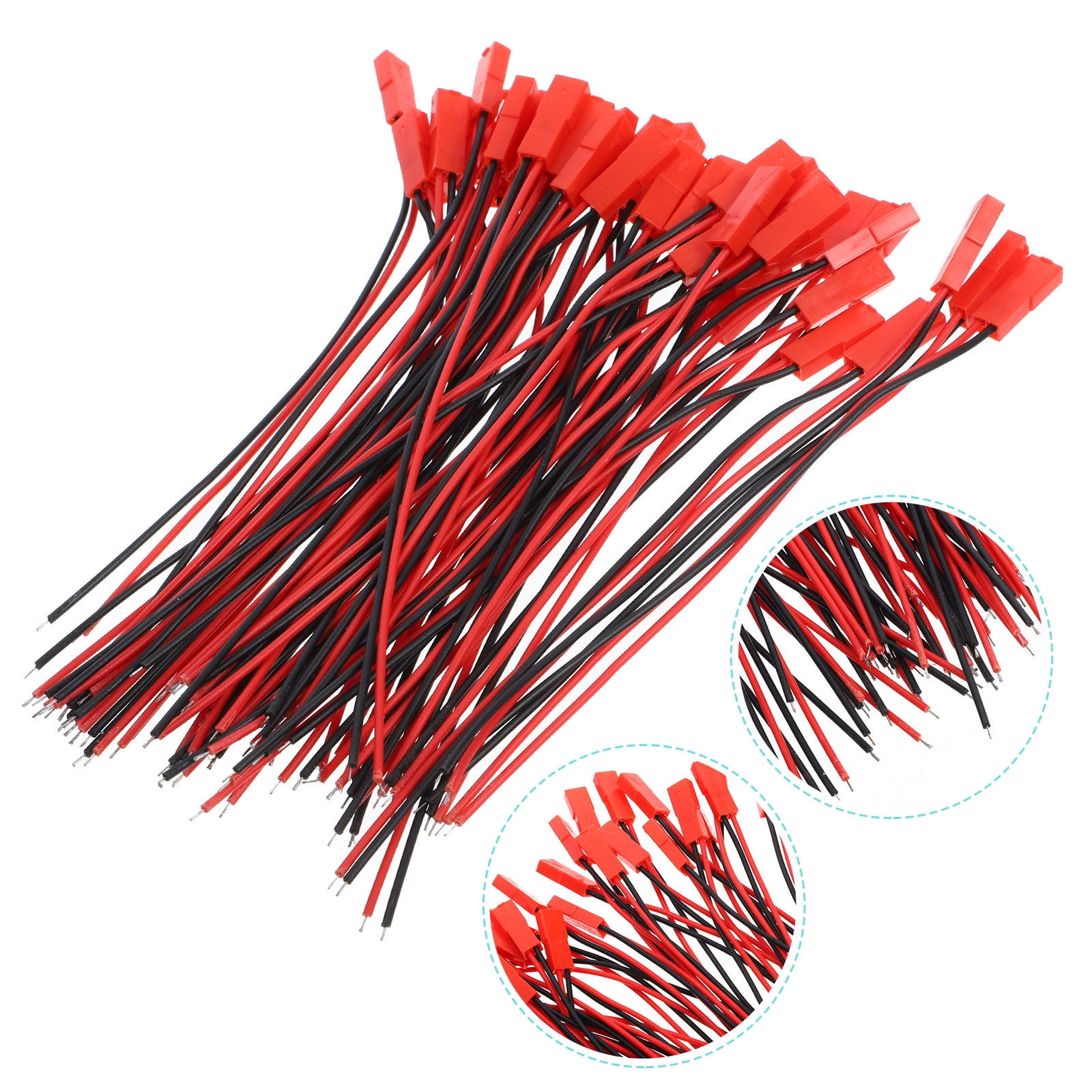 Raindrops 1 Set of Diy Connector Plug Cable Female Male Connection Plug ...