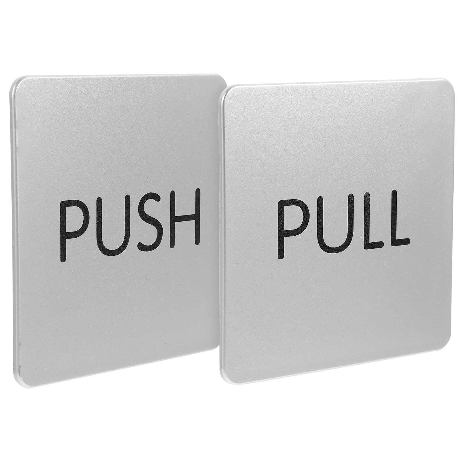 Raindrops 1 Set of Door Identification Signs Push-and-pull Guiding Sign ...