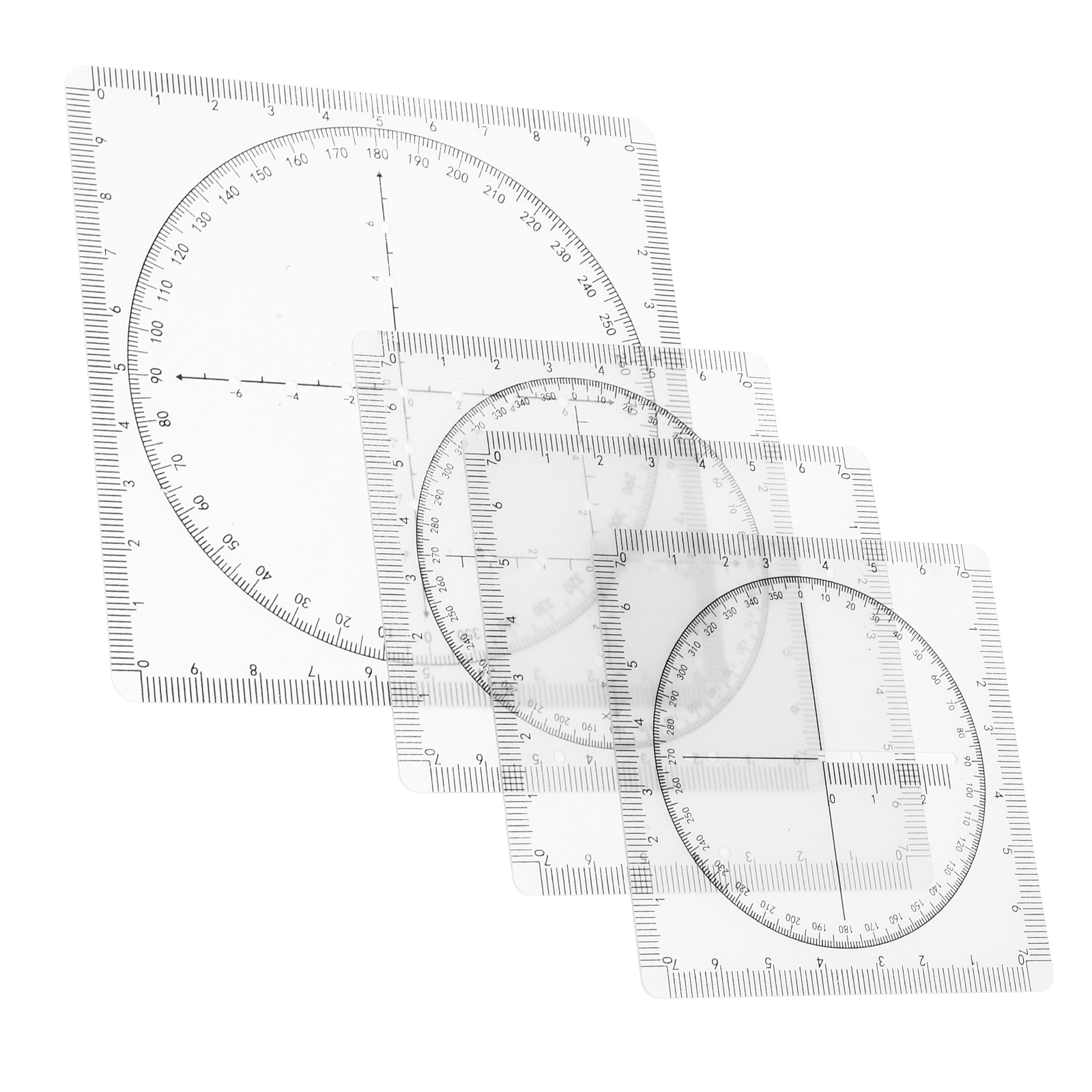Raindrops 1 Set of Drawing Stencil Math Functions Drawing Measuring ...