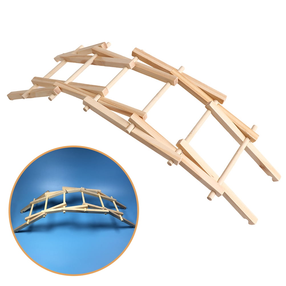 Raindrops 1 Set of Educational Arch Bridge Toy Handmade Arch Bridge ...